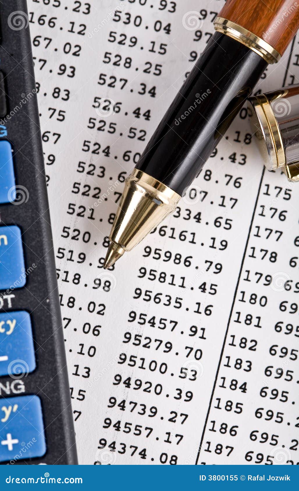 Pen On The Form. Picture Image: 3800155