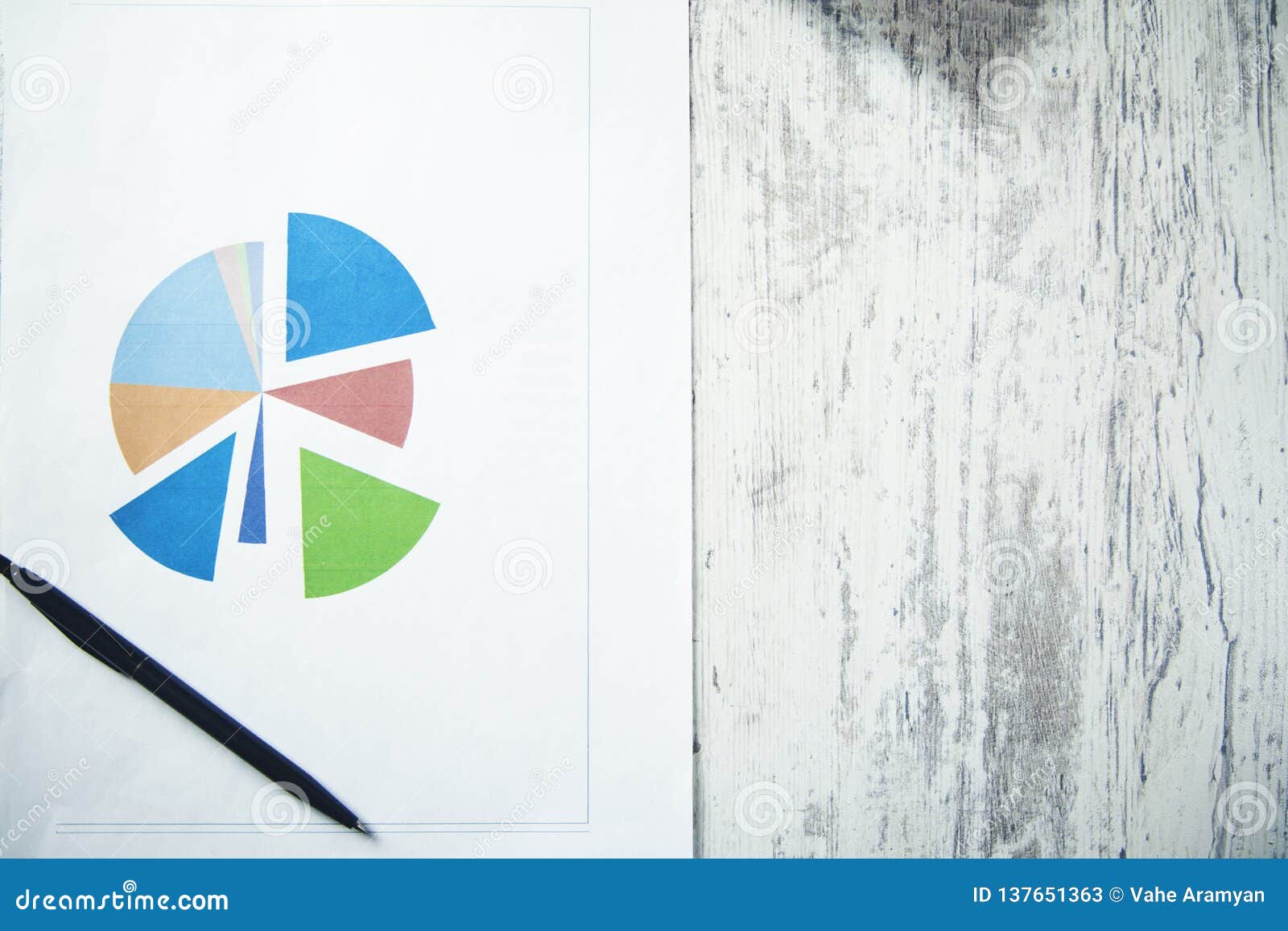 Pen on graph stock image. Image of business, chart, success - 137651363