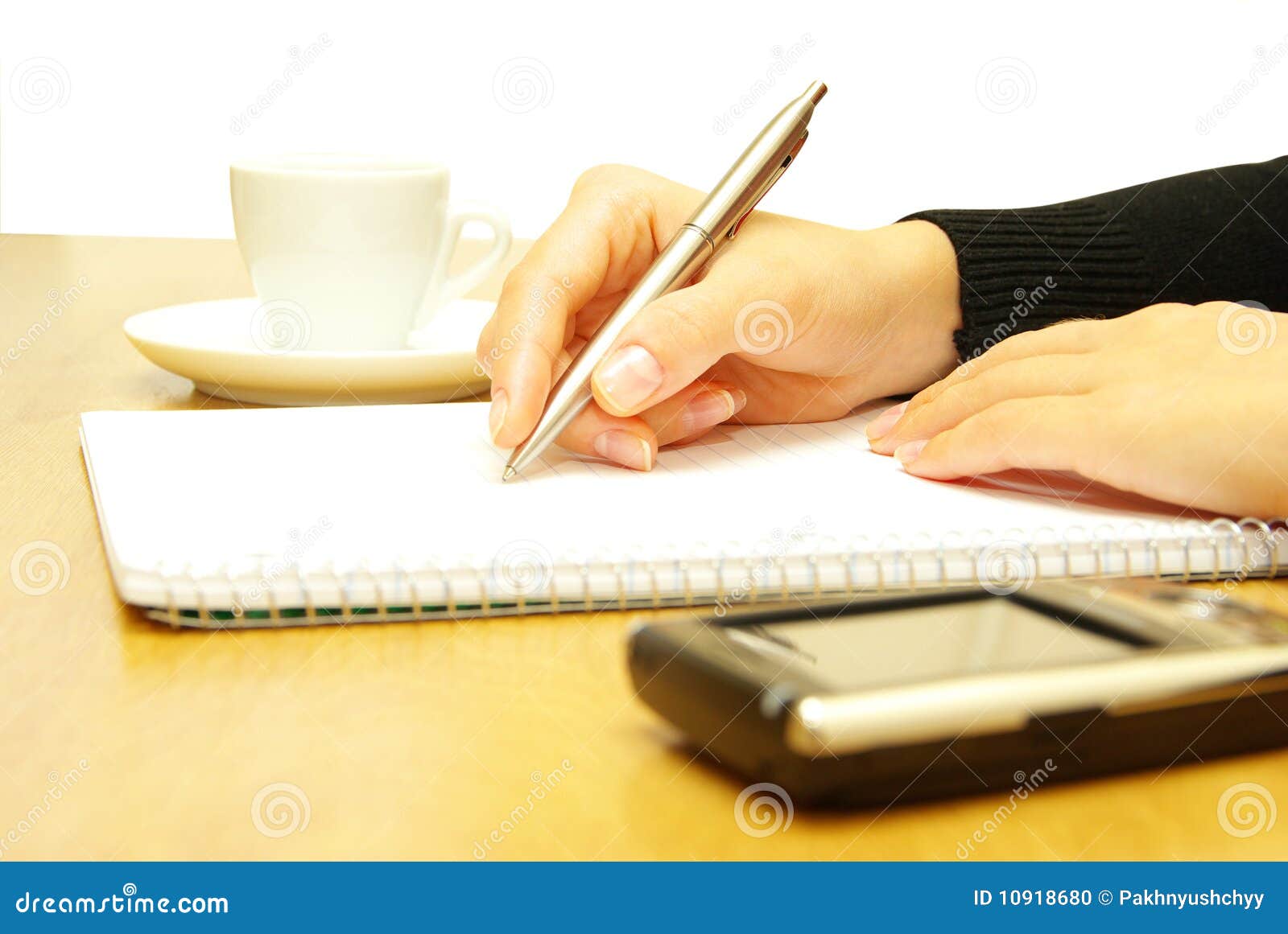 Pen in hand stock photo. Image of agreement, people, finger - 10918680