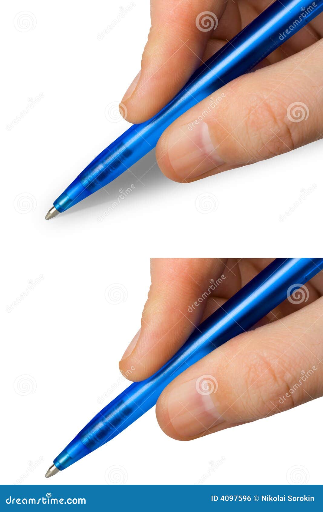 Pen in hand stock photo. Image of creativity, handwriting - 4097596