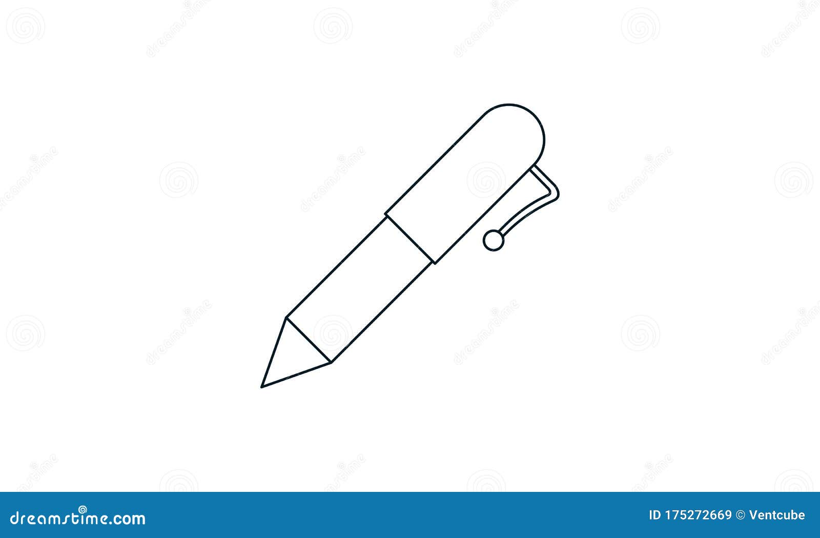 Pen Icon.High Quality Logo for Web Site Design and Mobile Apps. Vector ...