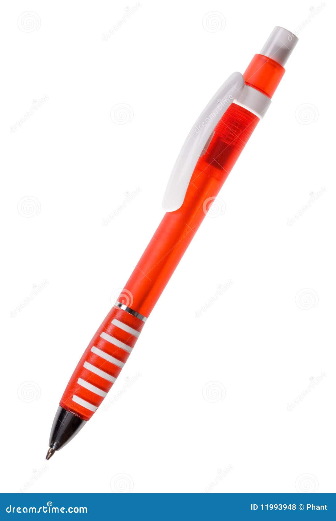 Pen isolated on white stock photo. Image of ballpoint - 11993948