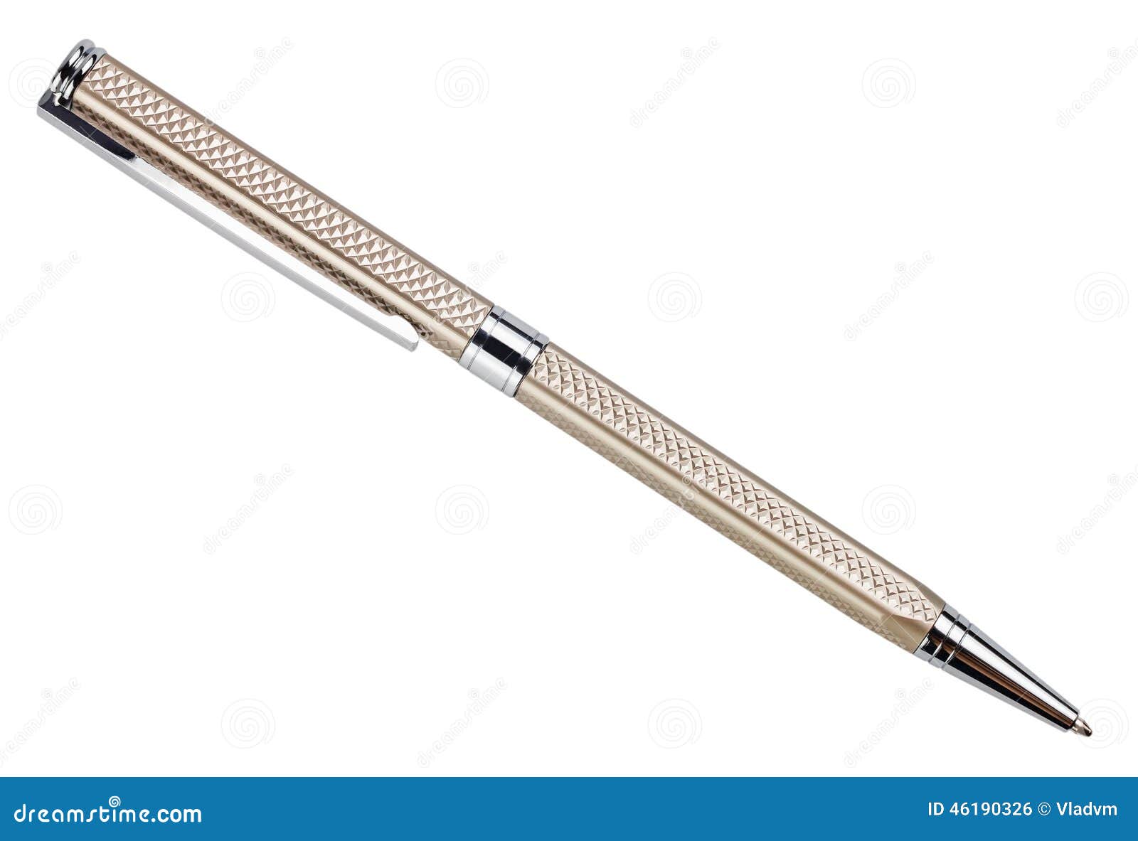 Pen isolated on white stock photo. Image of arts, paintings - 46190326