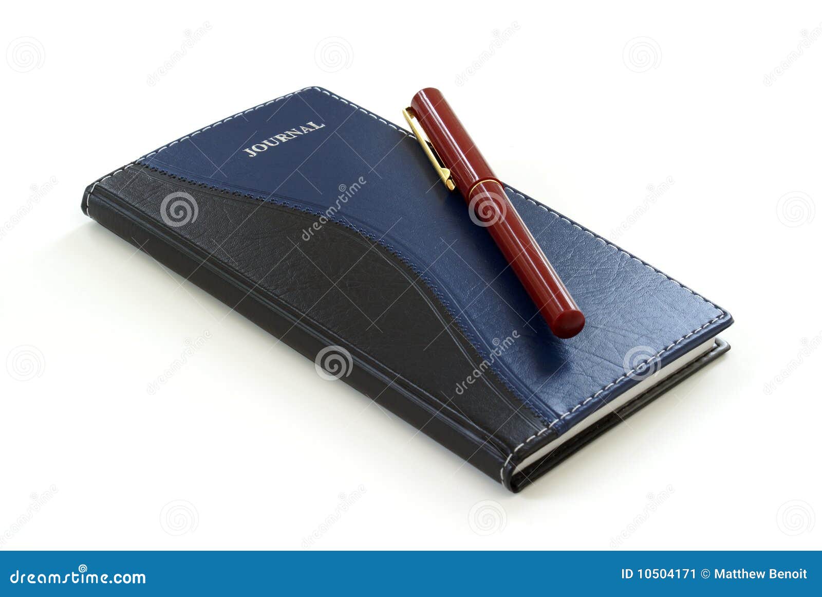 Pen and Journal stock image. Image of page, accessories - 10504171