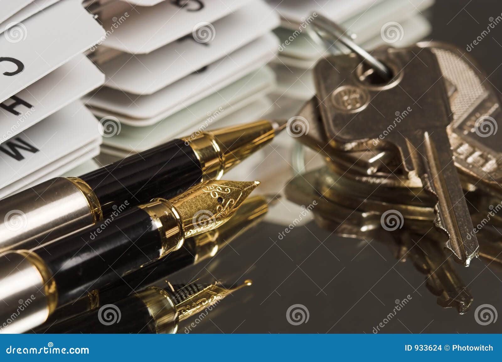 Pen and keys stock photo. Image of lending, purchaser, lawyer - 933624