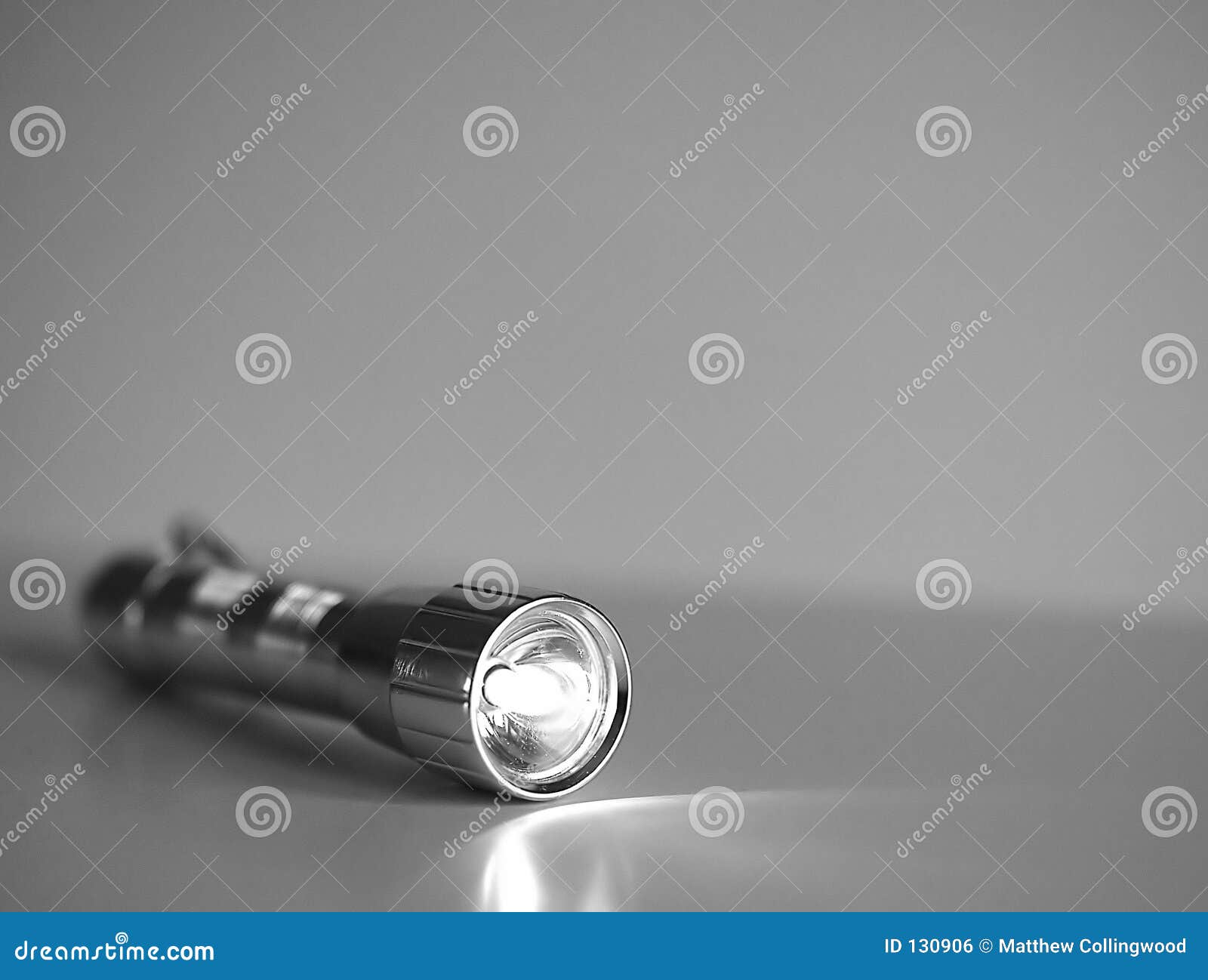 Pen Light stock photo. Image of bulb, flash, black, penlight - 130906