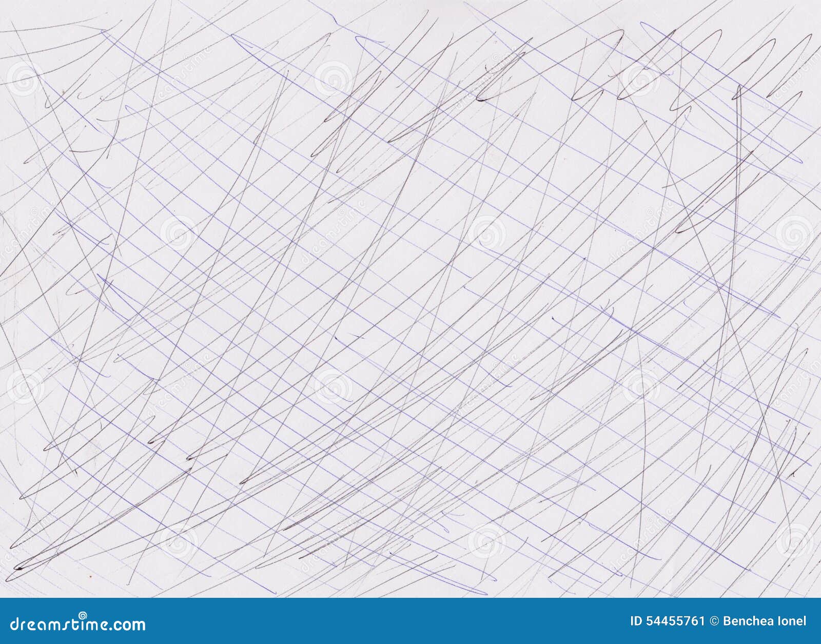 Pen Lines On Paper Texture Stock Image | CartoonDealer.com #54455761