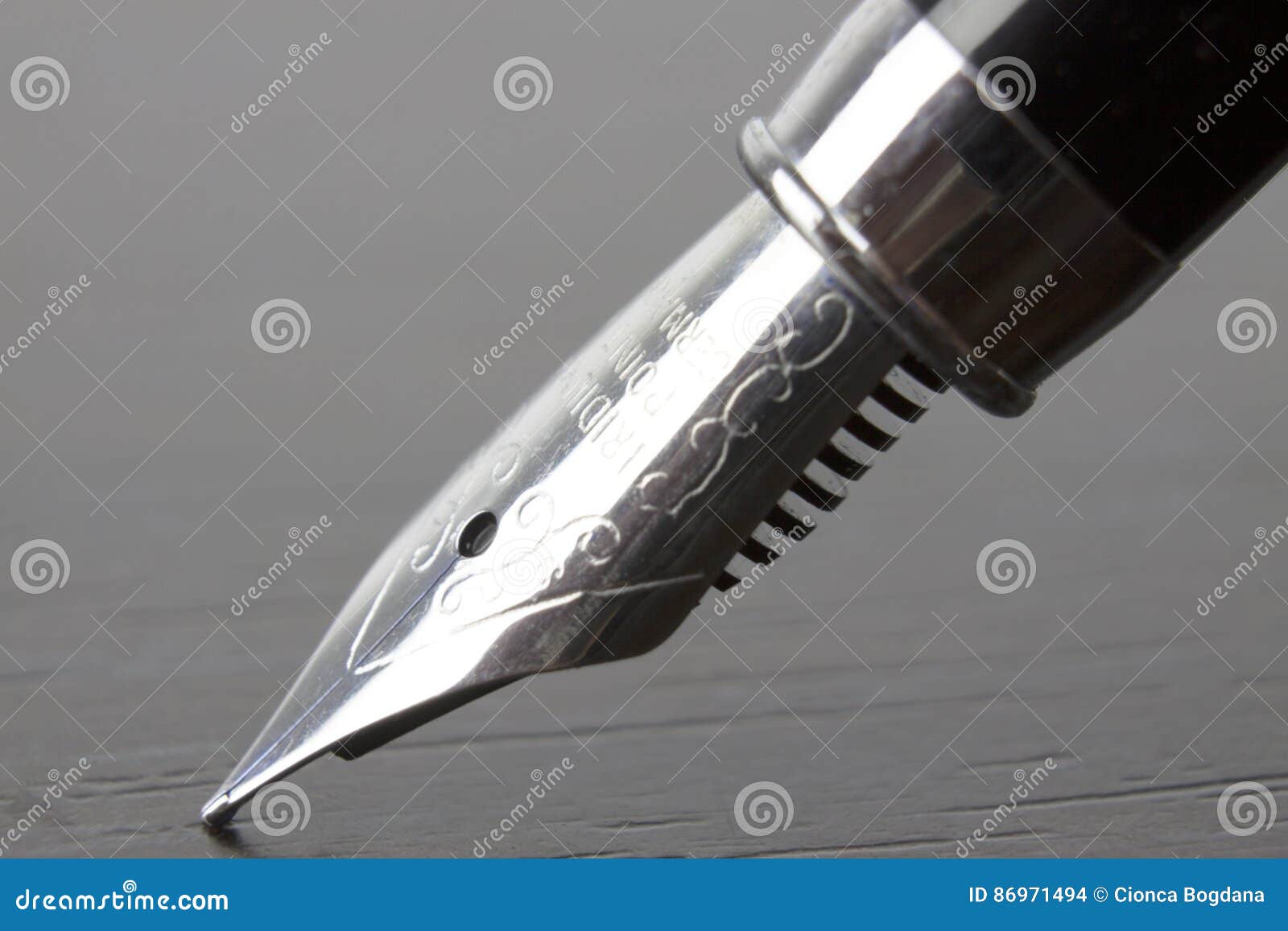 Pen macro picture stock photo. Image of history, desktop - 86971494