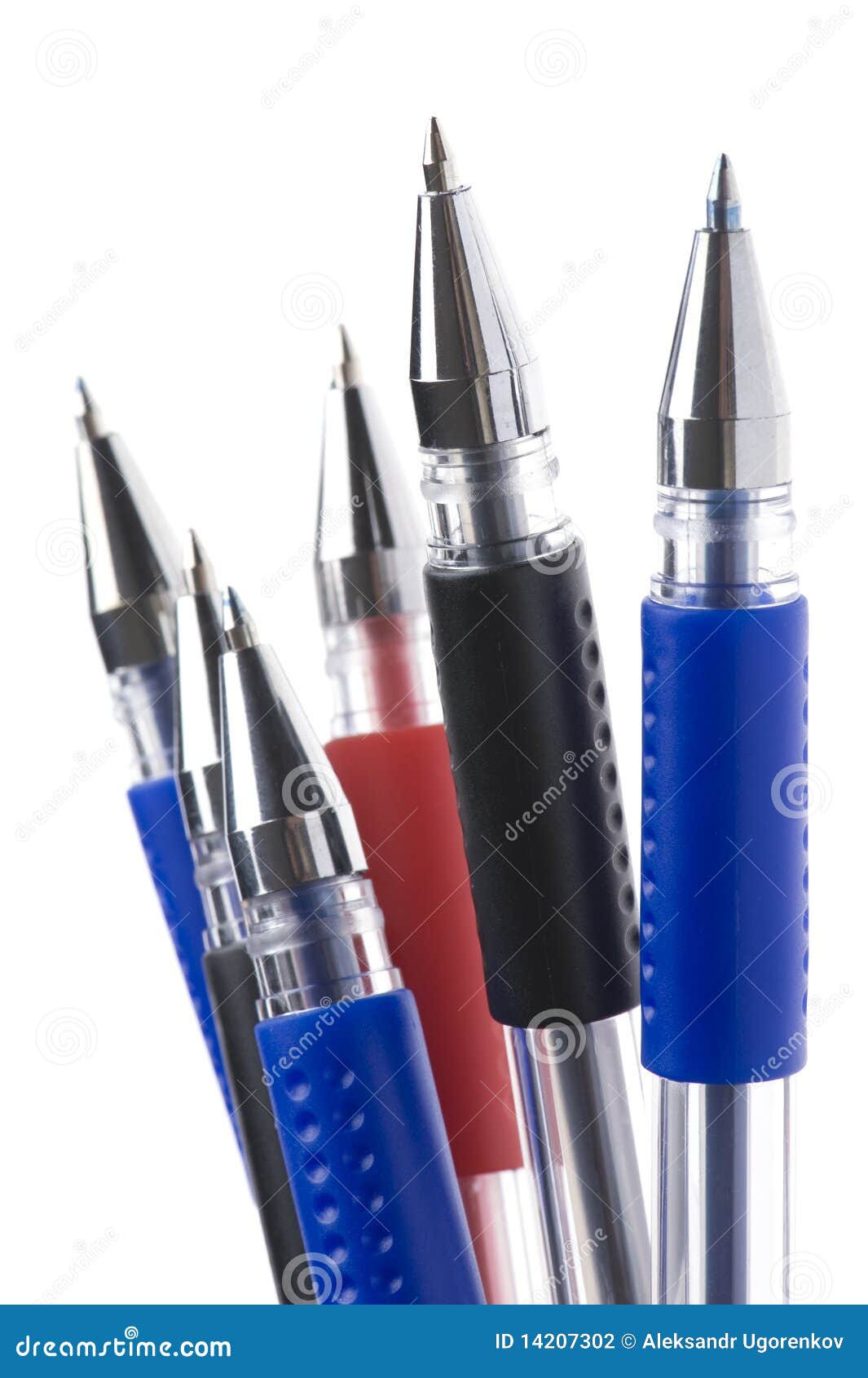 Pen macro on white stock photo. Image of white, ballpoint - 14207302