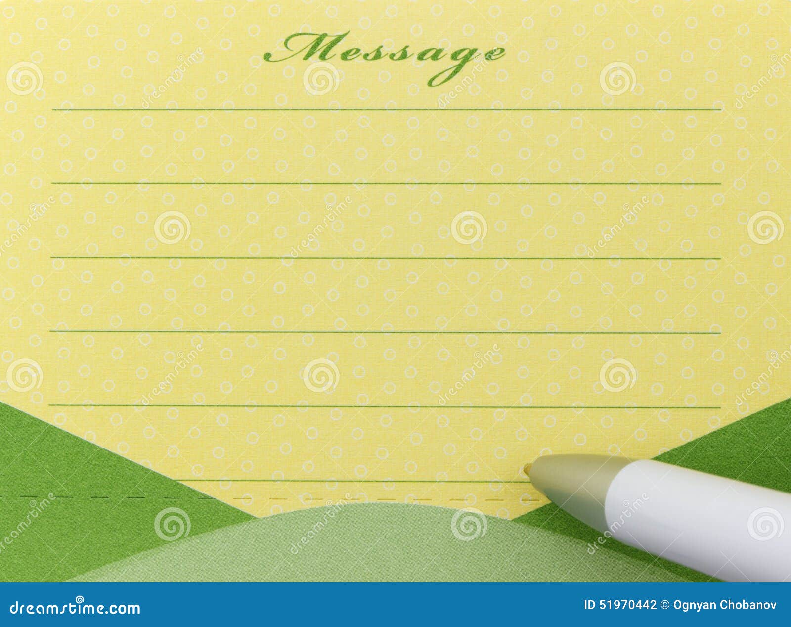 Pen and Message Sticky Note Stock Photo - Image of concept, business ...