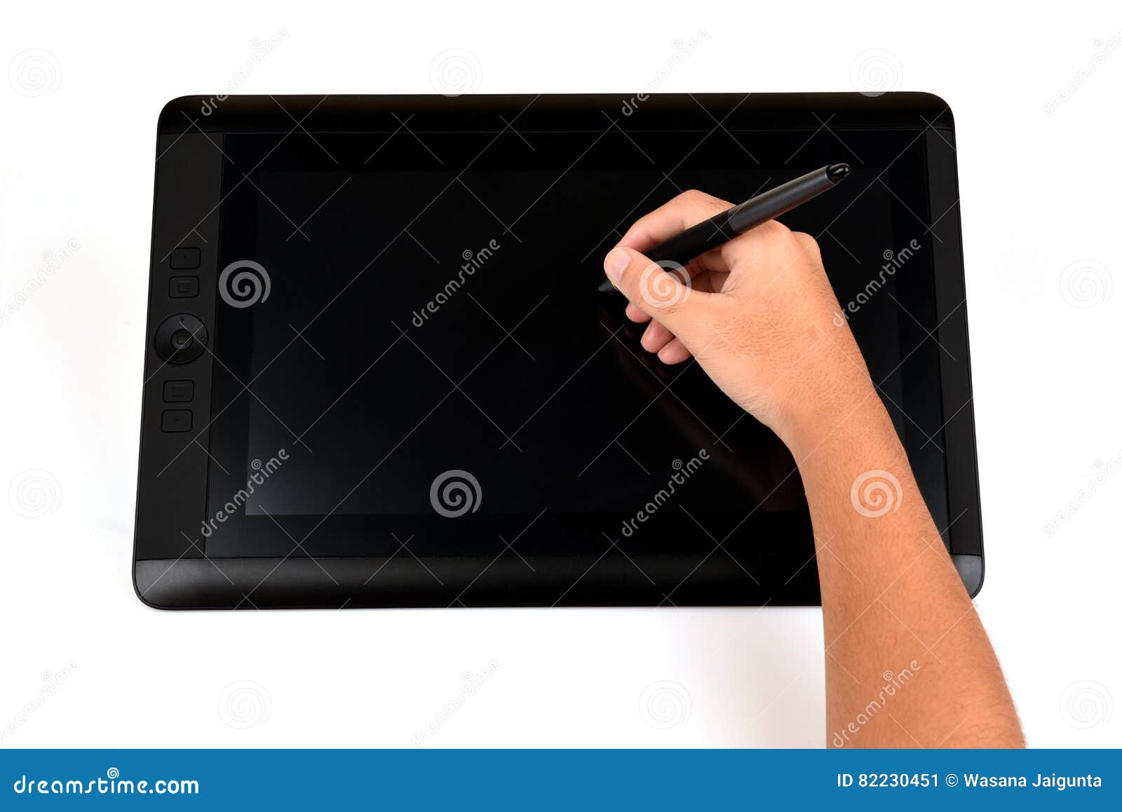 Pen mouse stock image. Image of monitor, result, hand - 82230451