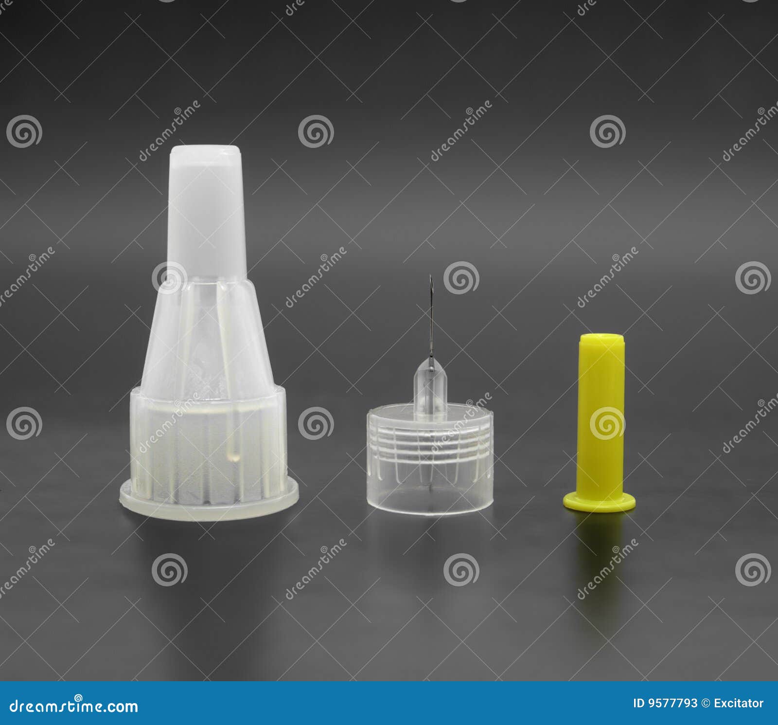 Pen needle stock image. Image of cure, illness, health - 9577793