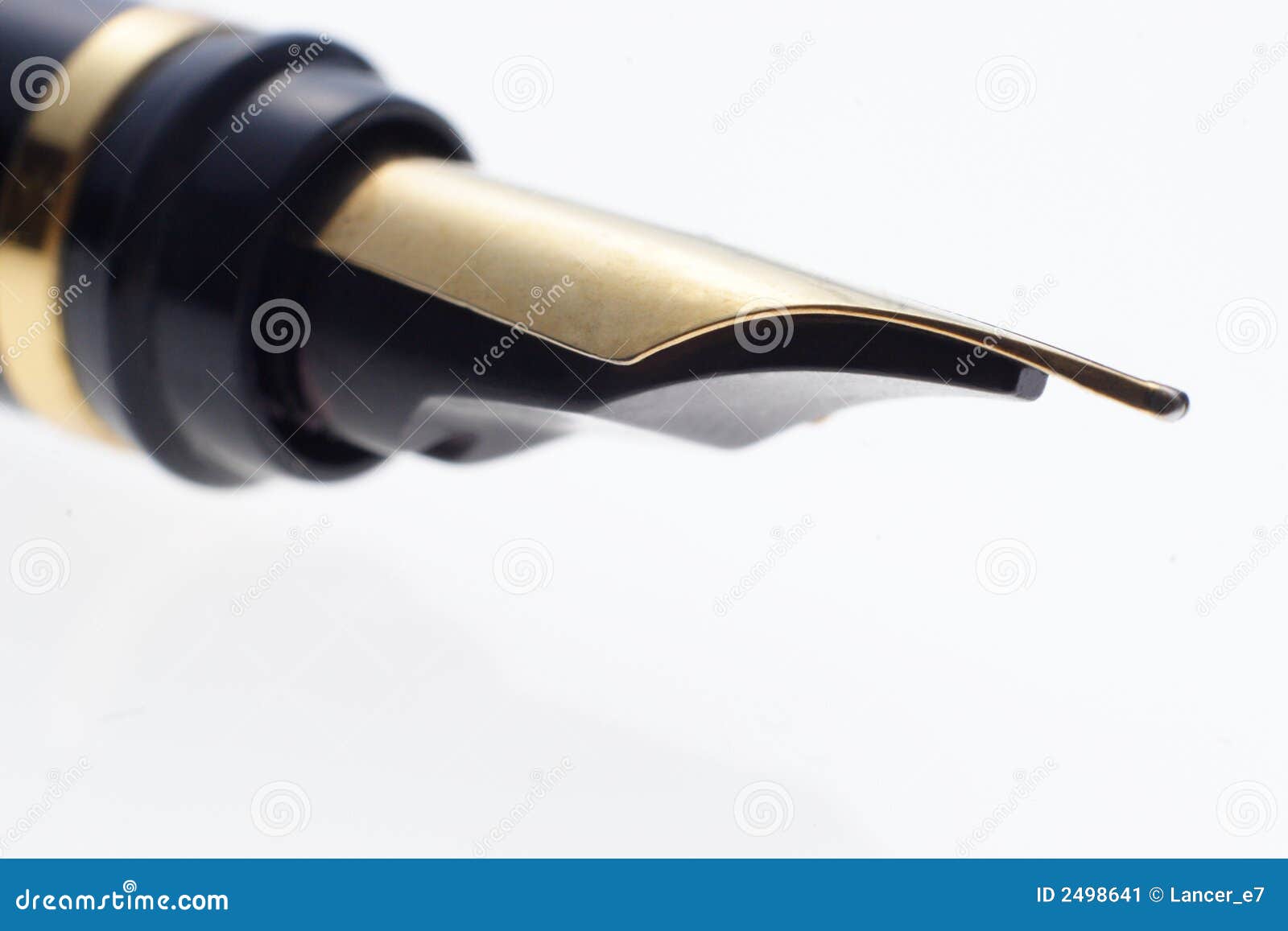 Pen - nib stock image. Image of quill, writing, fountain - 2498641