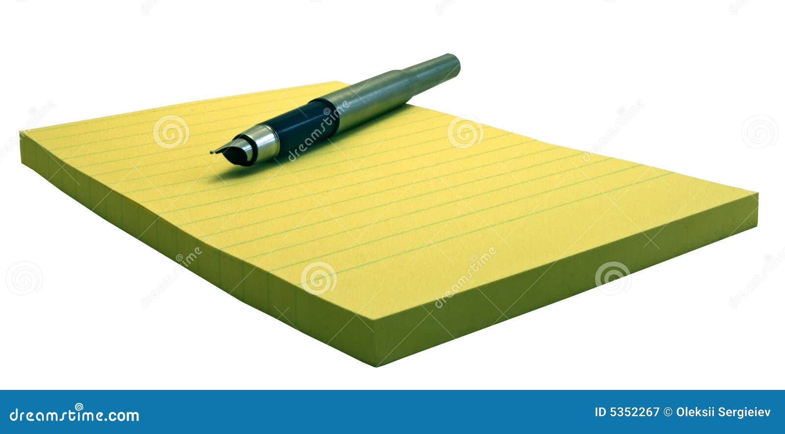 The pen and note pages stock image. Image of handwriting - 5352267