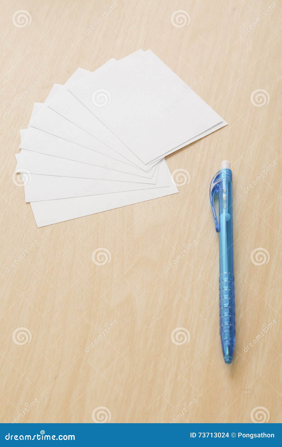 Pen with note paper stock photo. Image of note, sheet - 73713024
