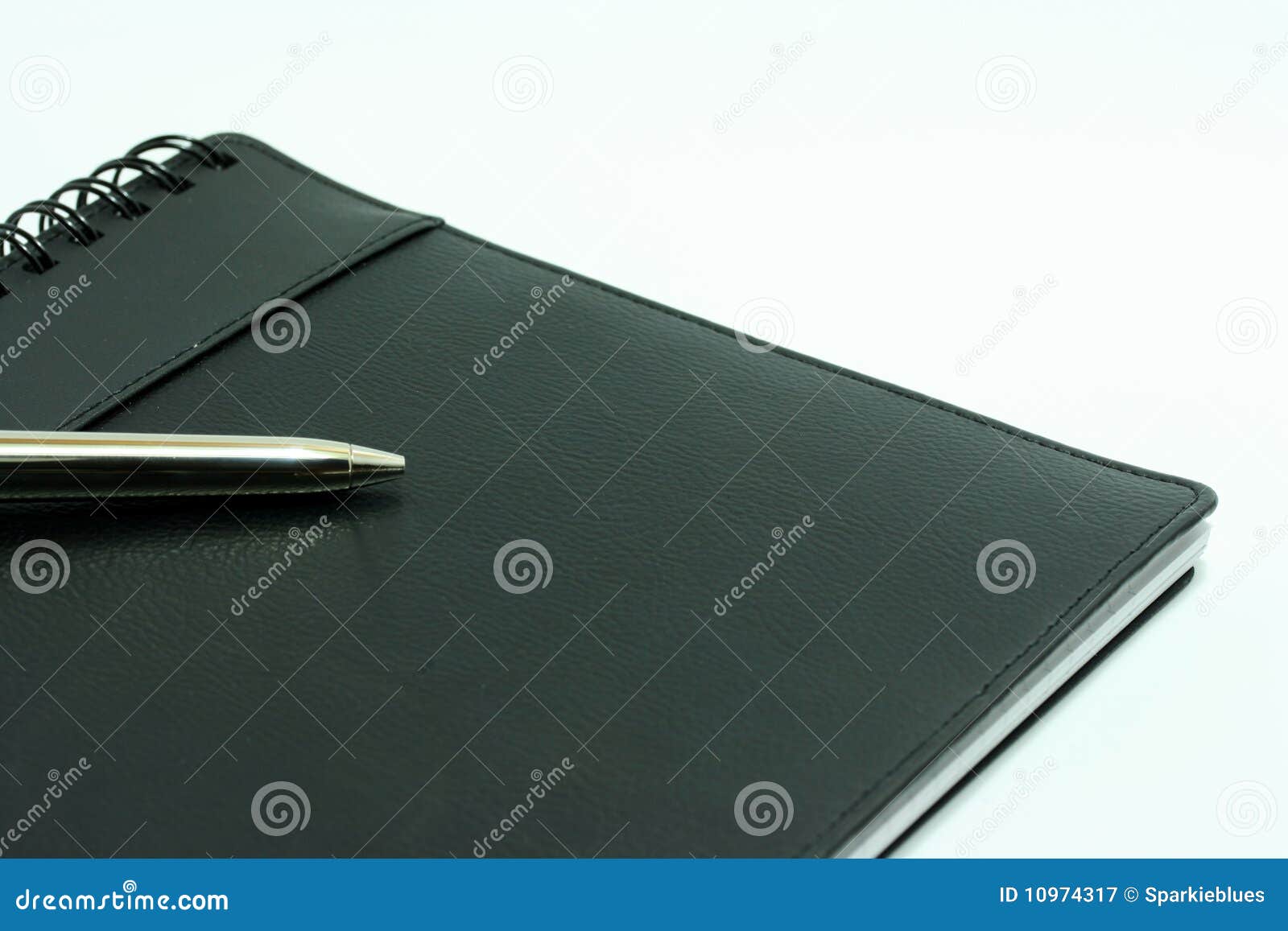Pen and Notebook stock image. Image of document, study - 10974317