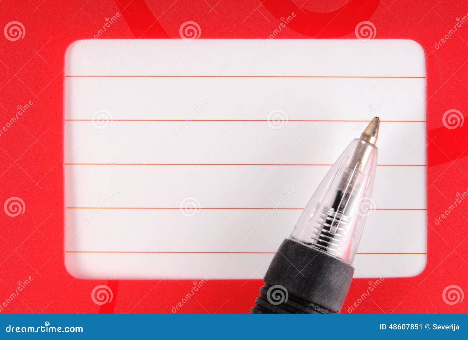Pen and Notebook Diary Frame Stock Image - Image of message, memo: 48607851
