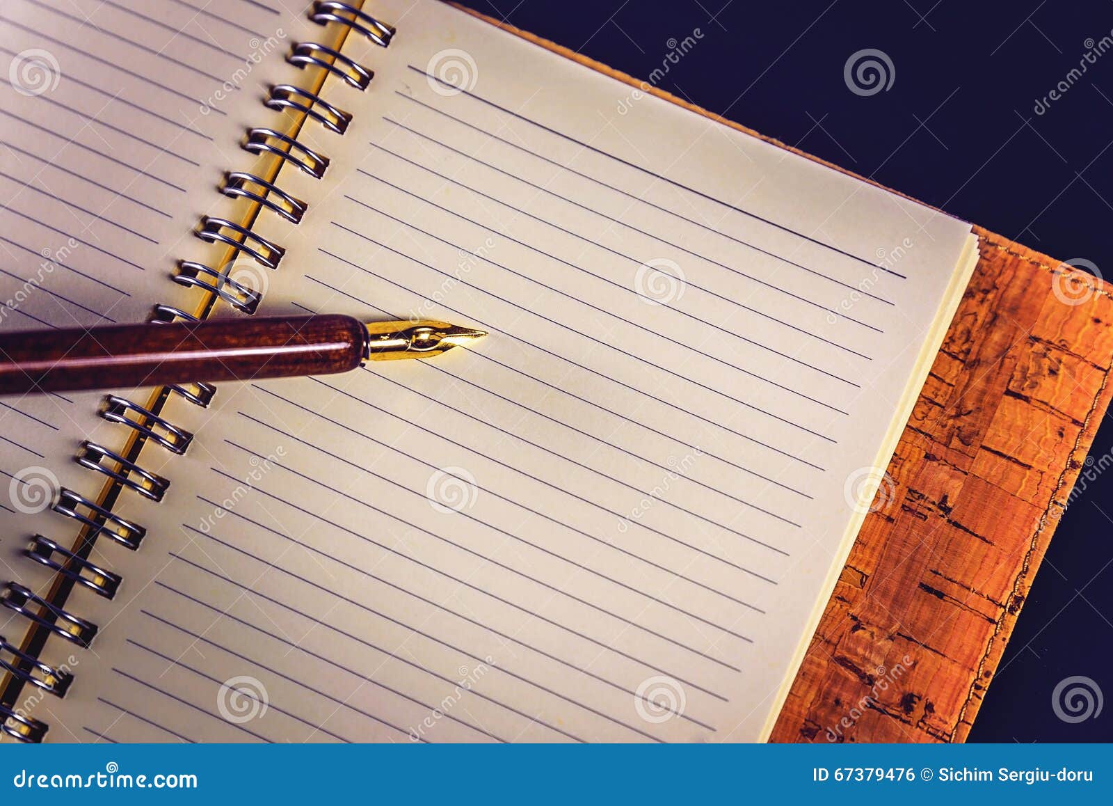 Pen and notebook stock photo. Image of book, education - 67379476