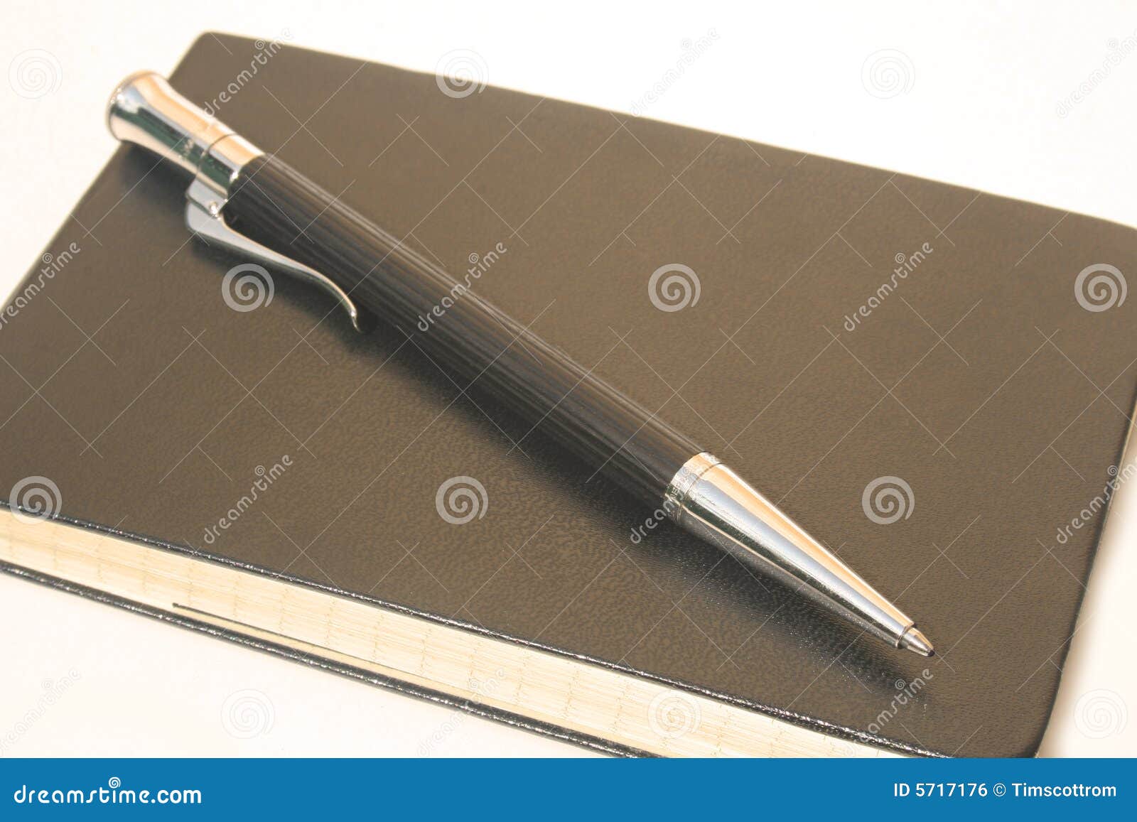 Pen on Notepad stock photo. Image of draw, inspiration - 5717176