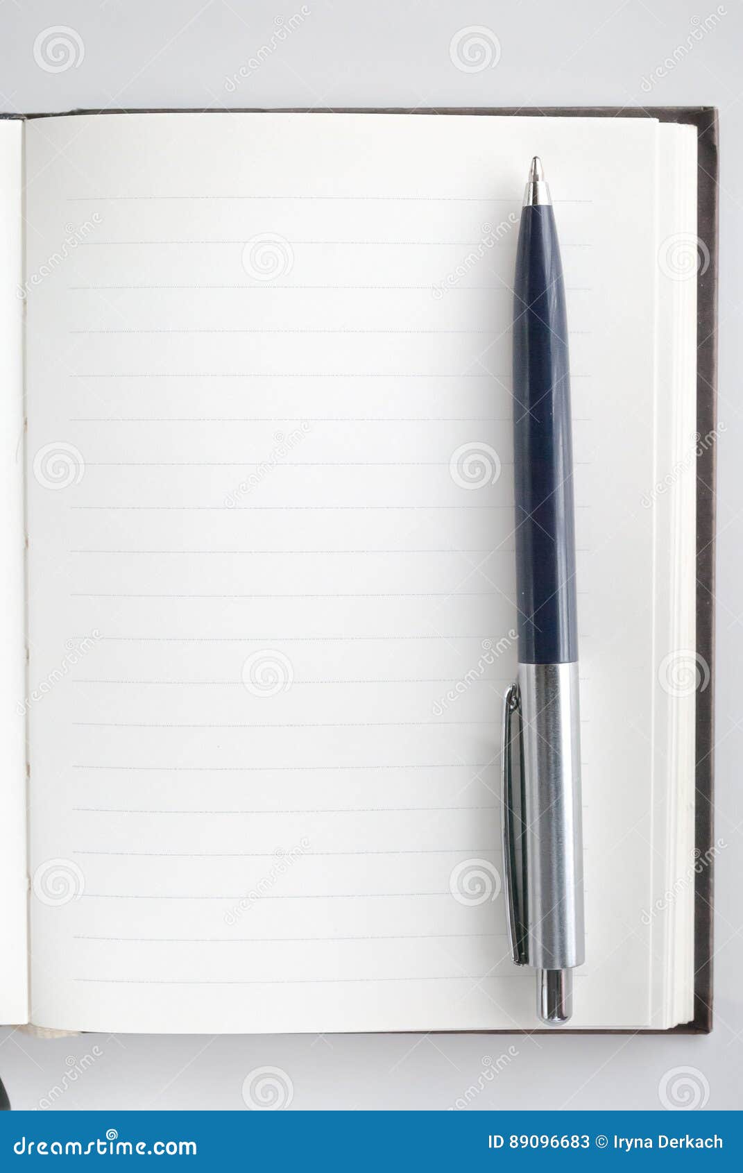 Pen and notepad stock image. Image of stationery, student - 89096683