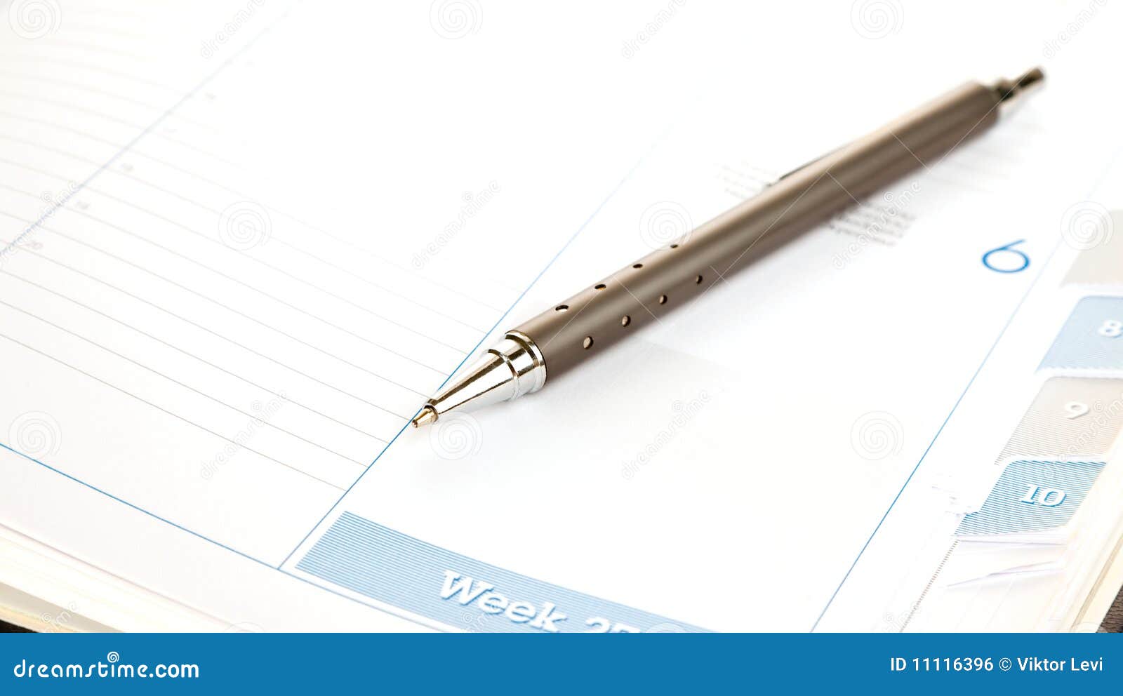 Pen for notes stock photo. Image of information, planning - 11116396
