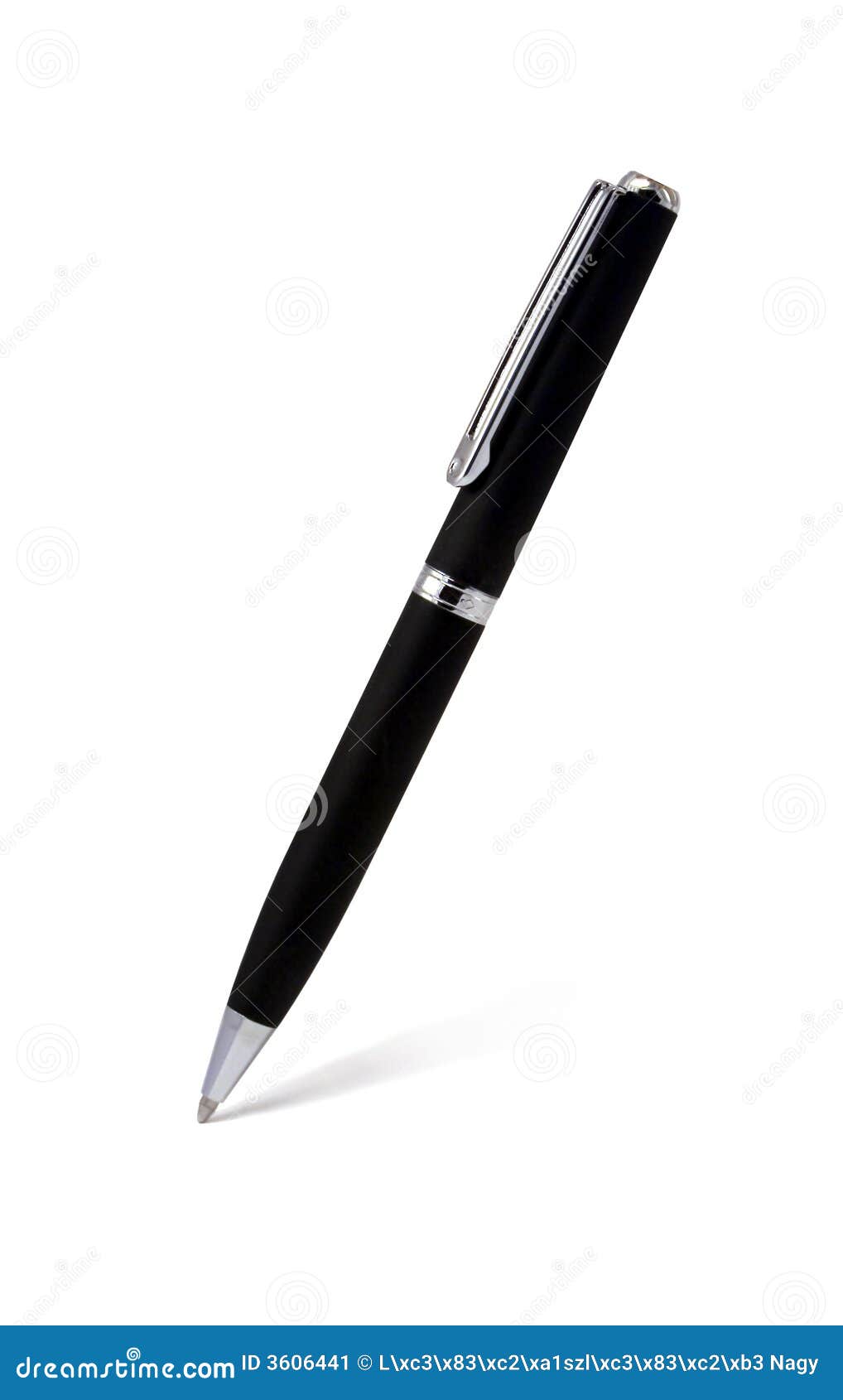 Pen op papier stock afbeelding. Image of schrijven, alfabet - 3606441