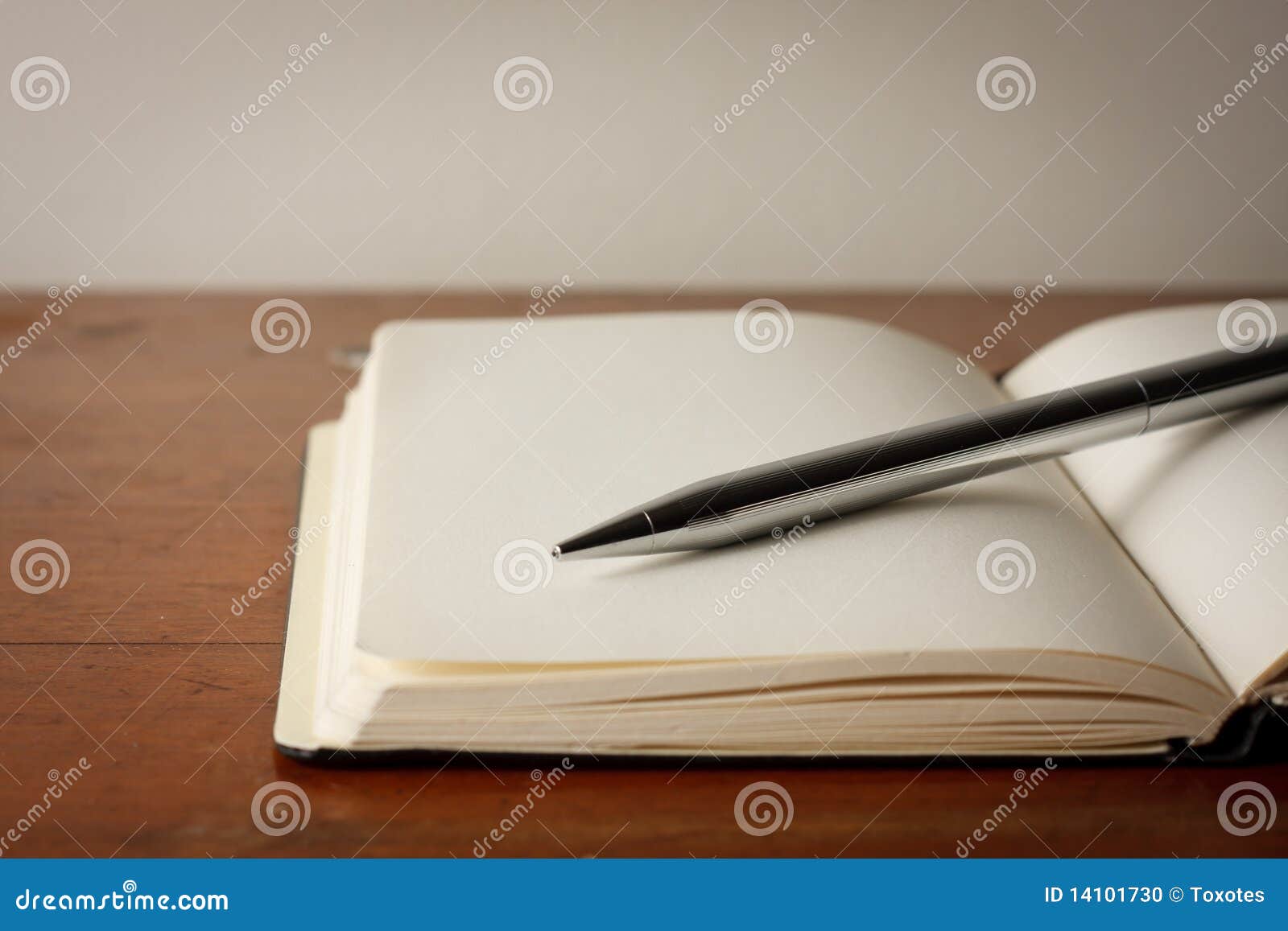 Pen and paper stock photo. Image of notepad, note, sheet - 14101730