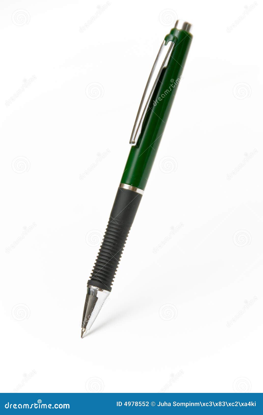 Pen on paper stock photo. Image of professional, occupation - 4978552