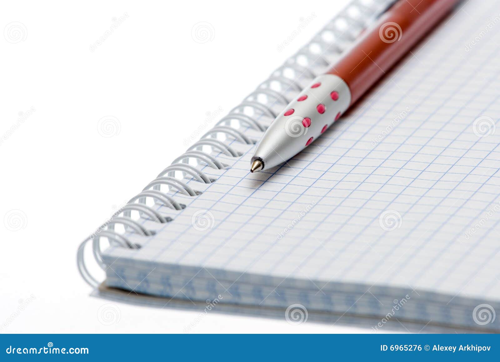 Pen and paper stock photo. Image of write, blue, paper - 6965276