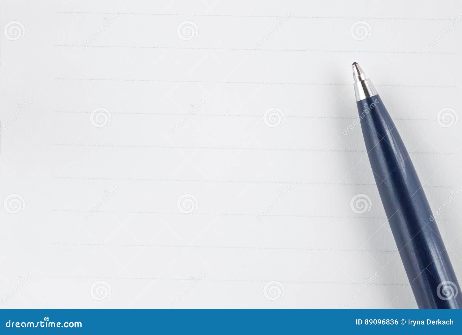 Pen on the paper stock photo. Image of fountain, close - 89096836