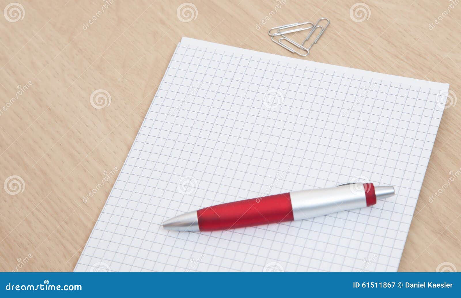 Pen and paper stock image. Image of desktop, notepad - 61511867