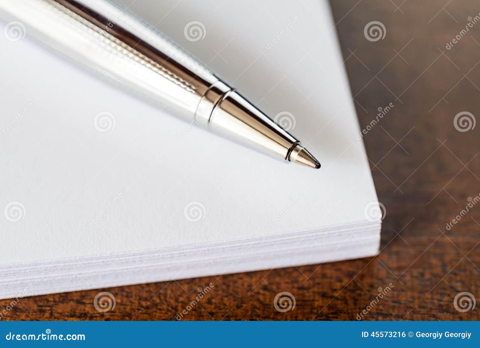 Pen and paper stock photo. Image of letter, paper, appointment - 45573216