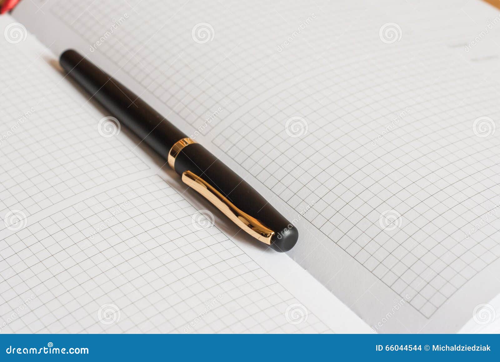 Pen and paper stock photo. Image of view, notepad, space - 66044544