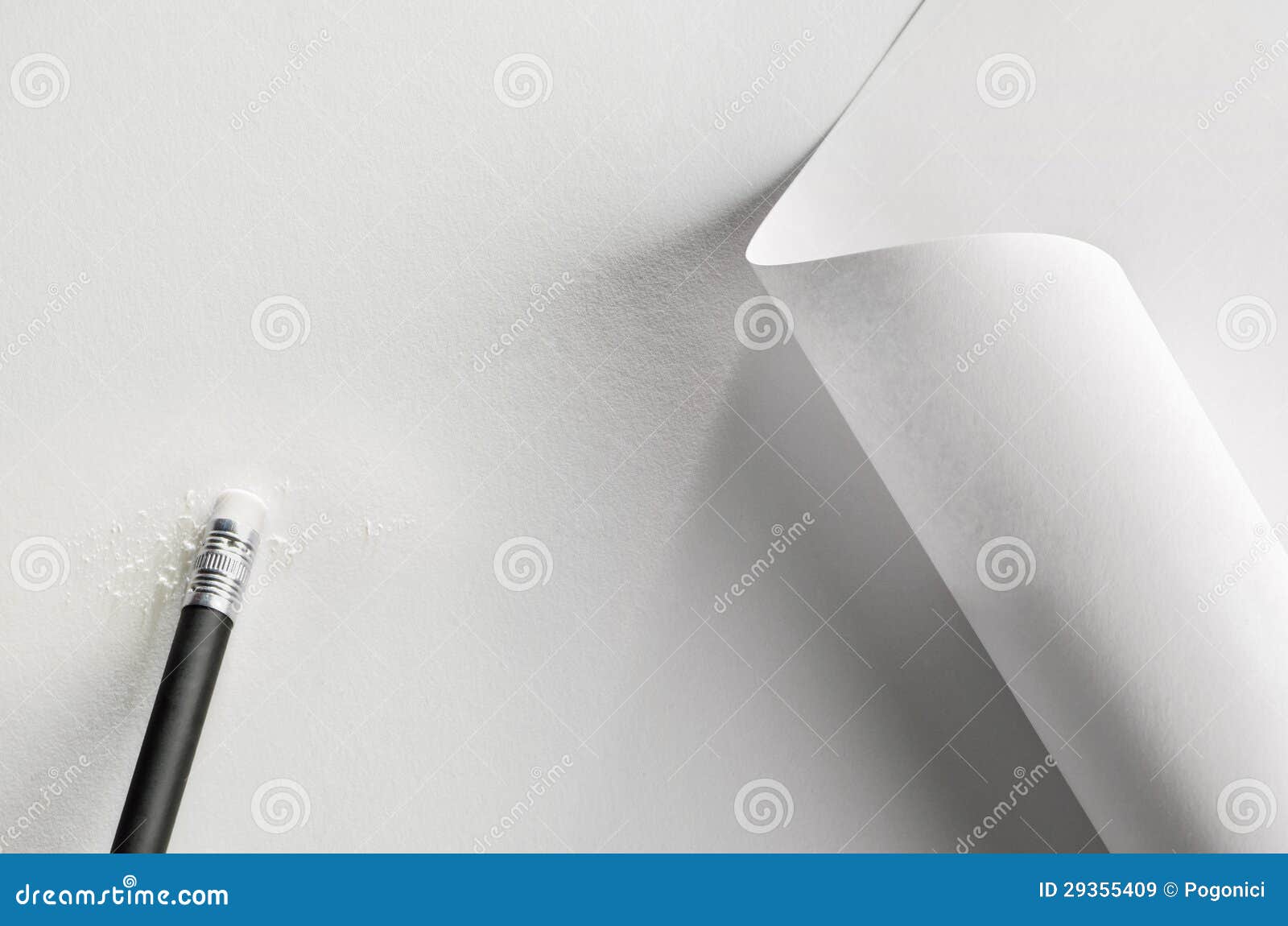 Pen,paper and rubber stock image. Image of canvas, copybook - 29355409