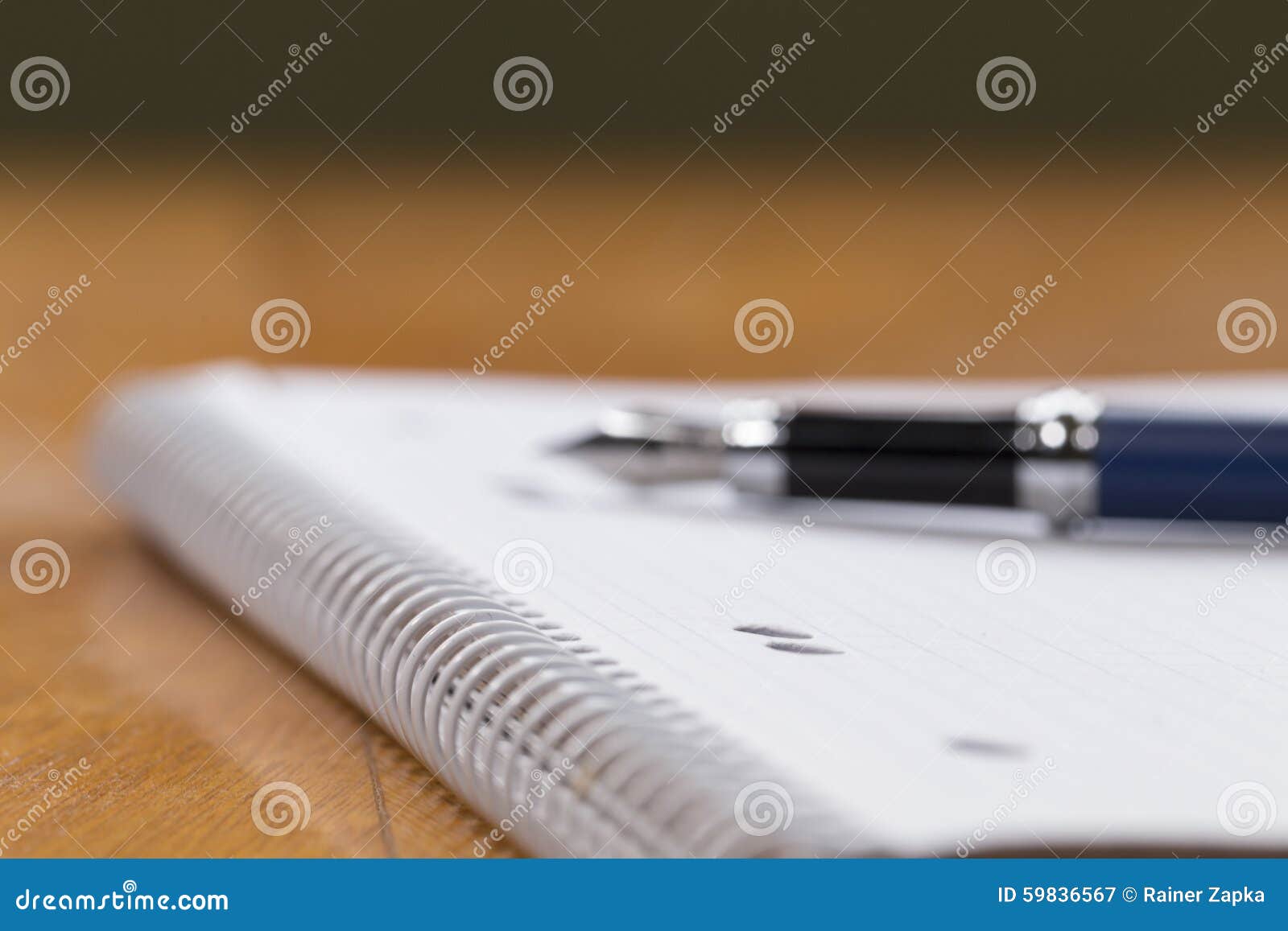 Pen and paper stock image. Image of color, school, aligned - 59836567