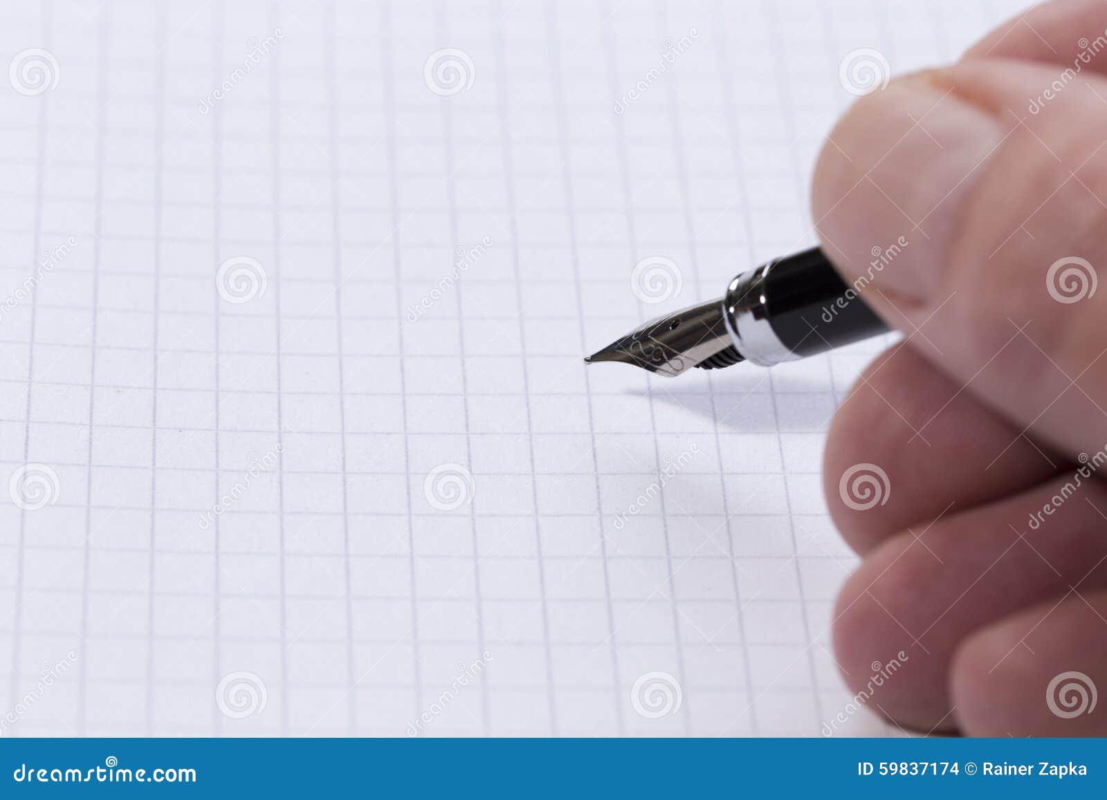 Pen and paper stock photo. Image of artist, school, hand - 59837174