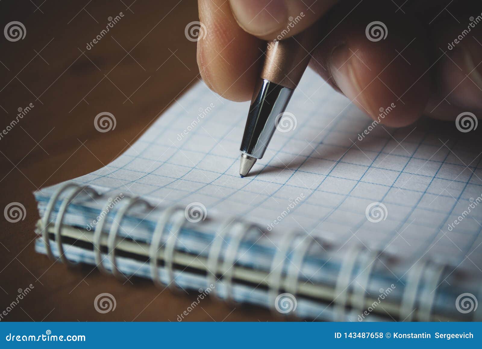 Pen and paper stock photo. Image of manager, education - 143487658