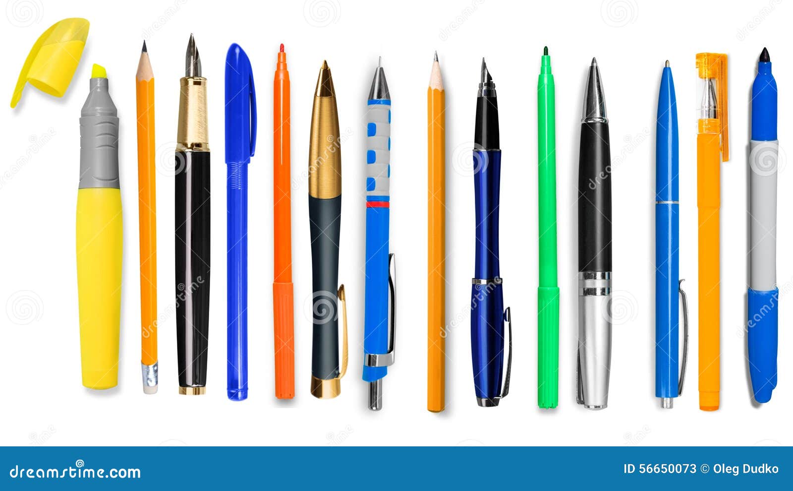 Pen, Pencil, Crayon Royalty-Free Stock Photography | CartoonDealer.com ...