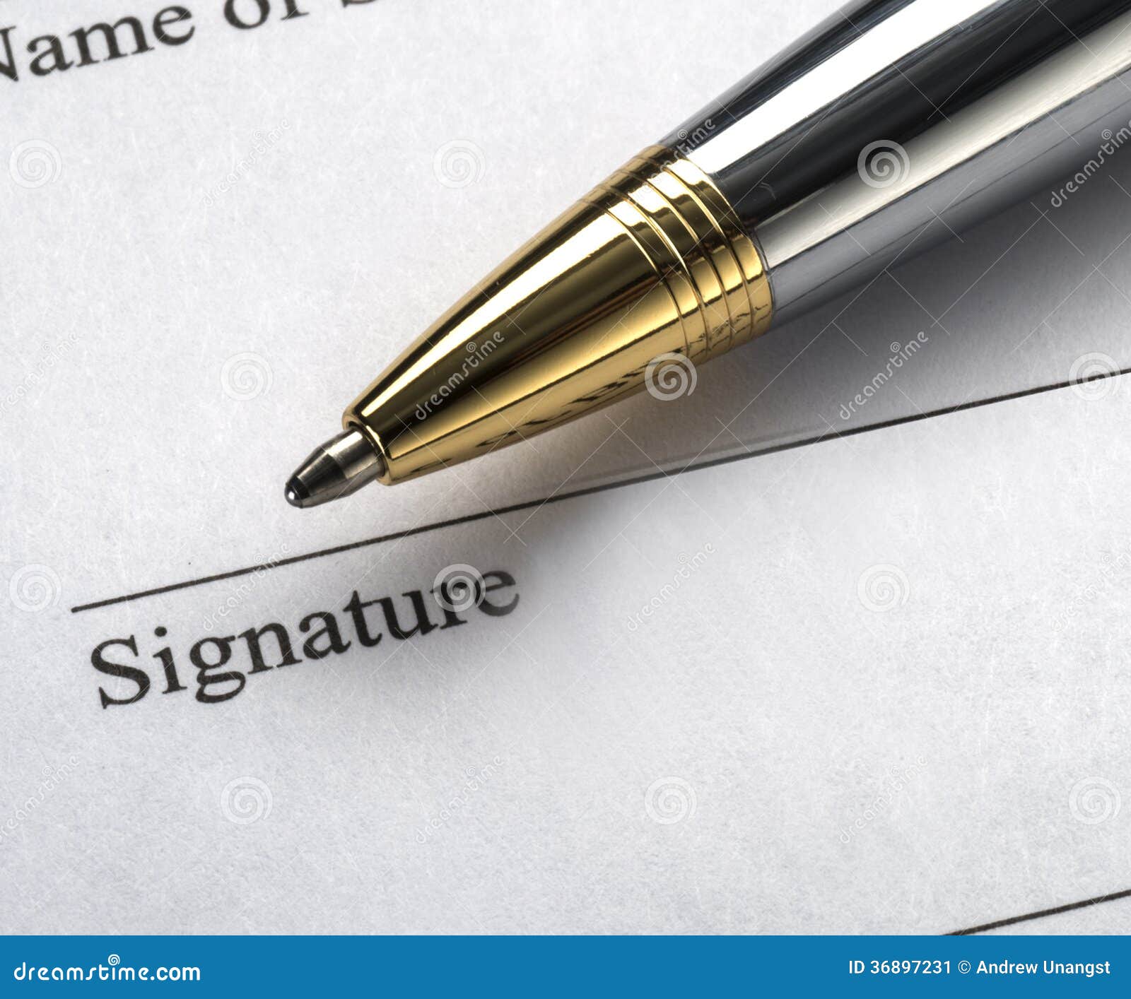 Pen stock image. Image of signing, people, point, document - 36897231