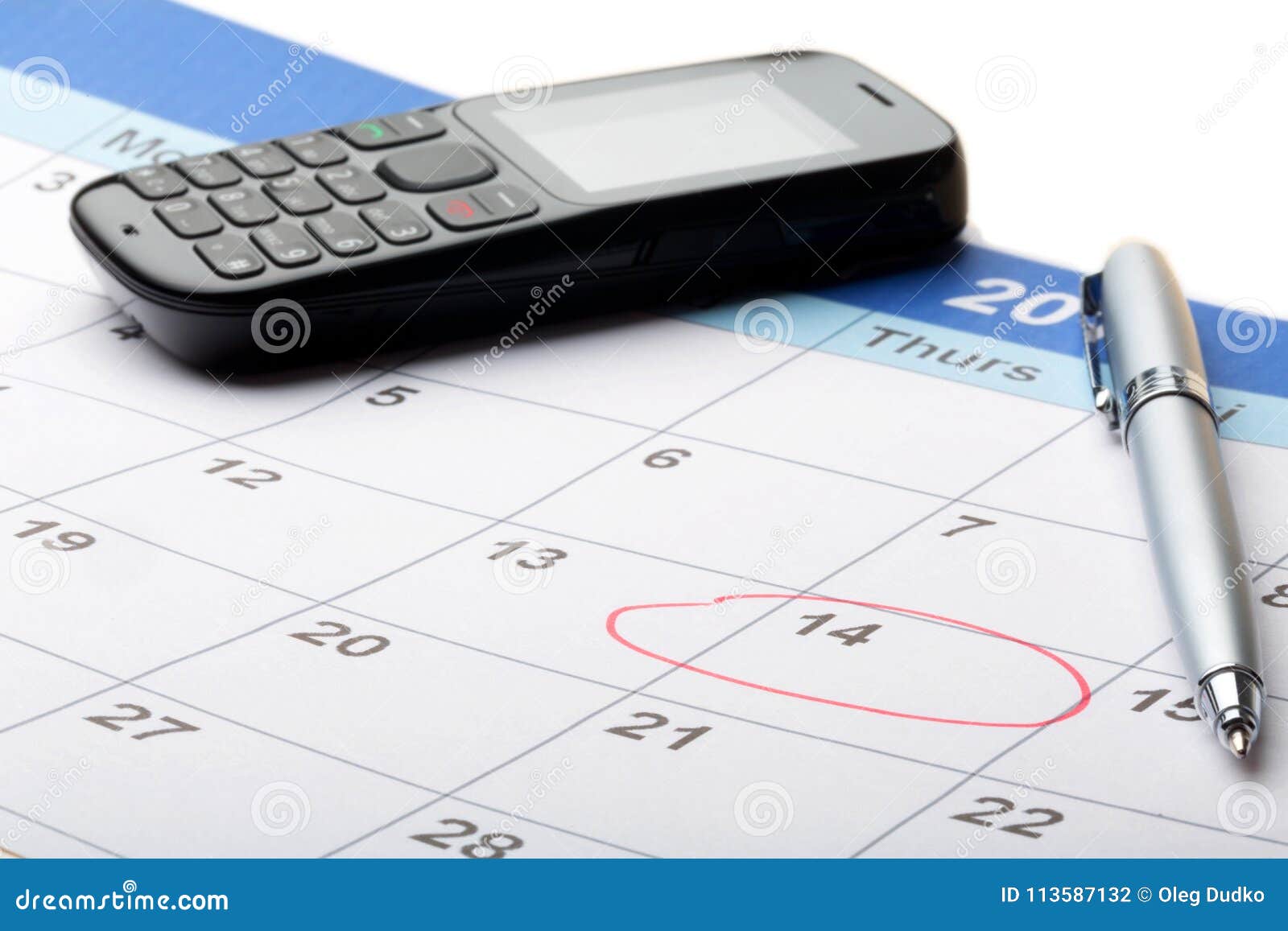 Schedule plan stock photo. Image of device, communication - 113587132