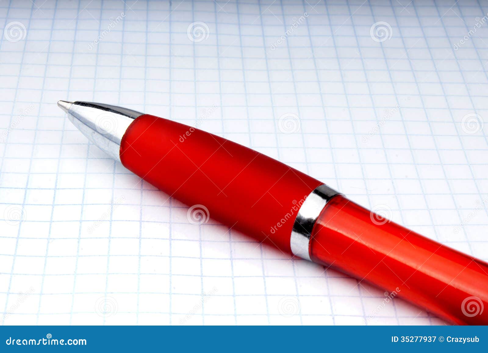 Pen stock image. Image of write, school, graph, notes - 35277937