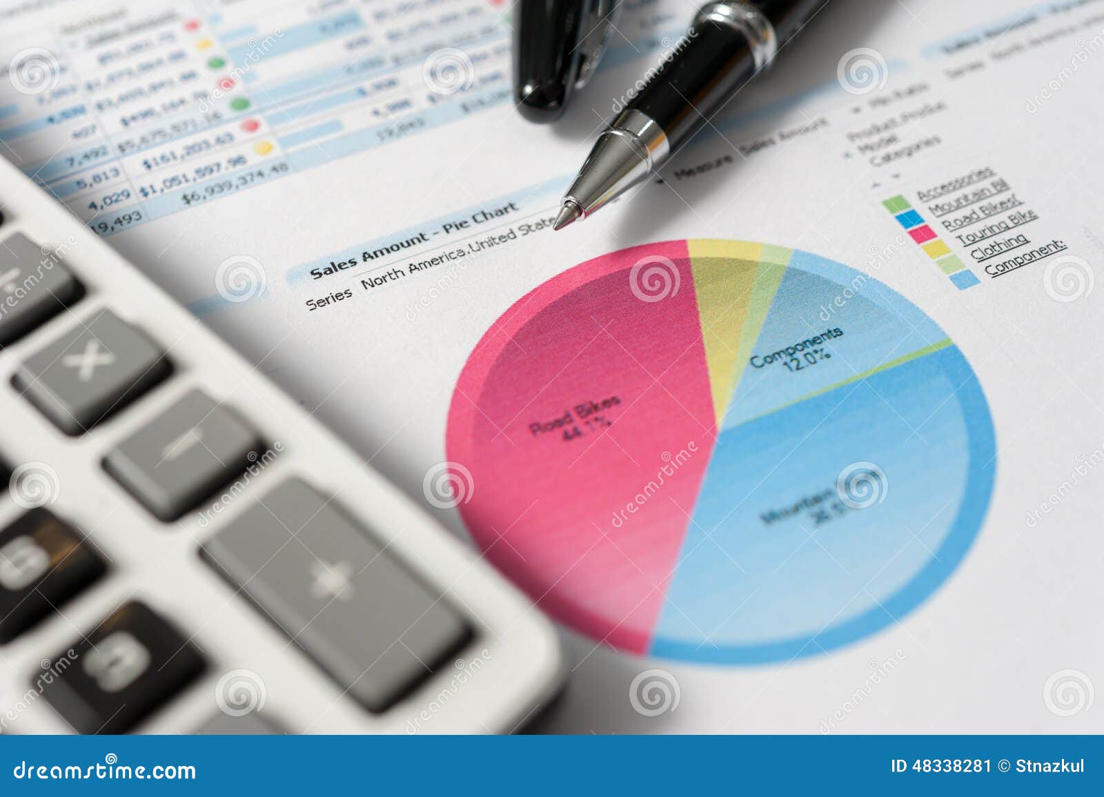 Pen and report paper stock image. Image of money, exchange - 48338281