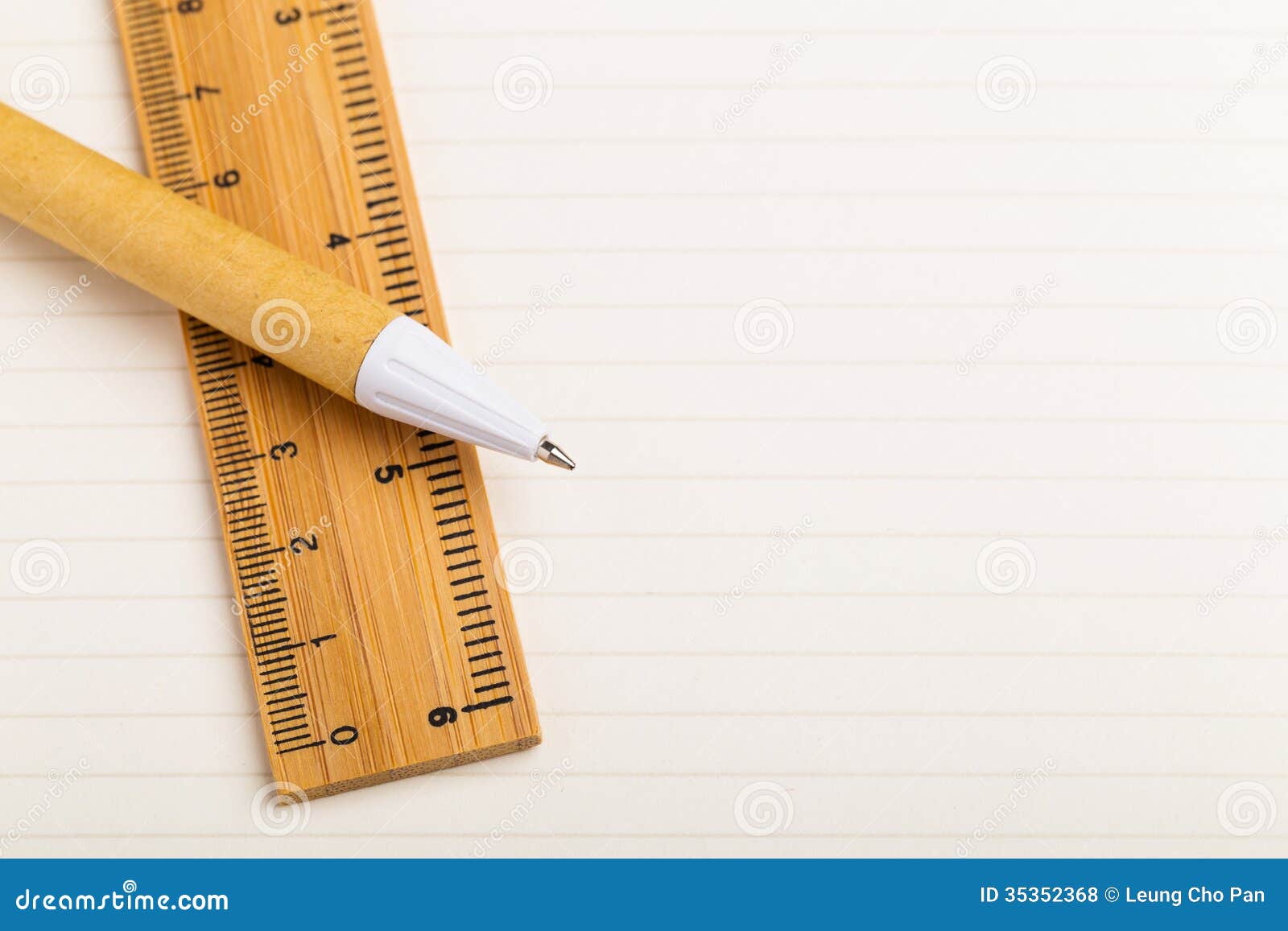 Pen and ruler stock photo. Image of ruler, engineer, tool - 35352368
