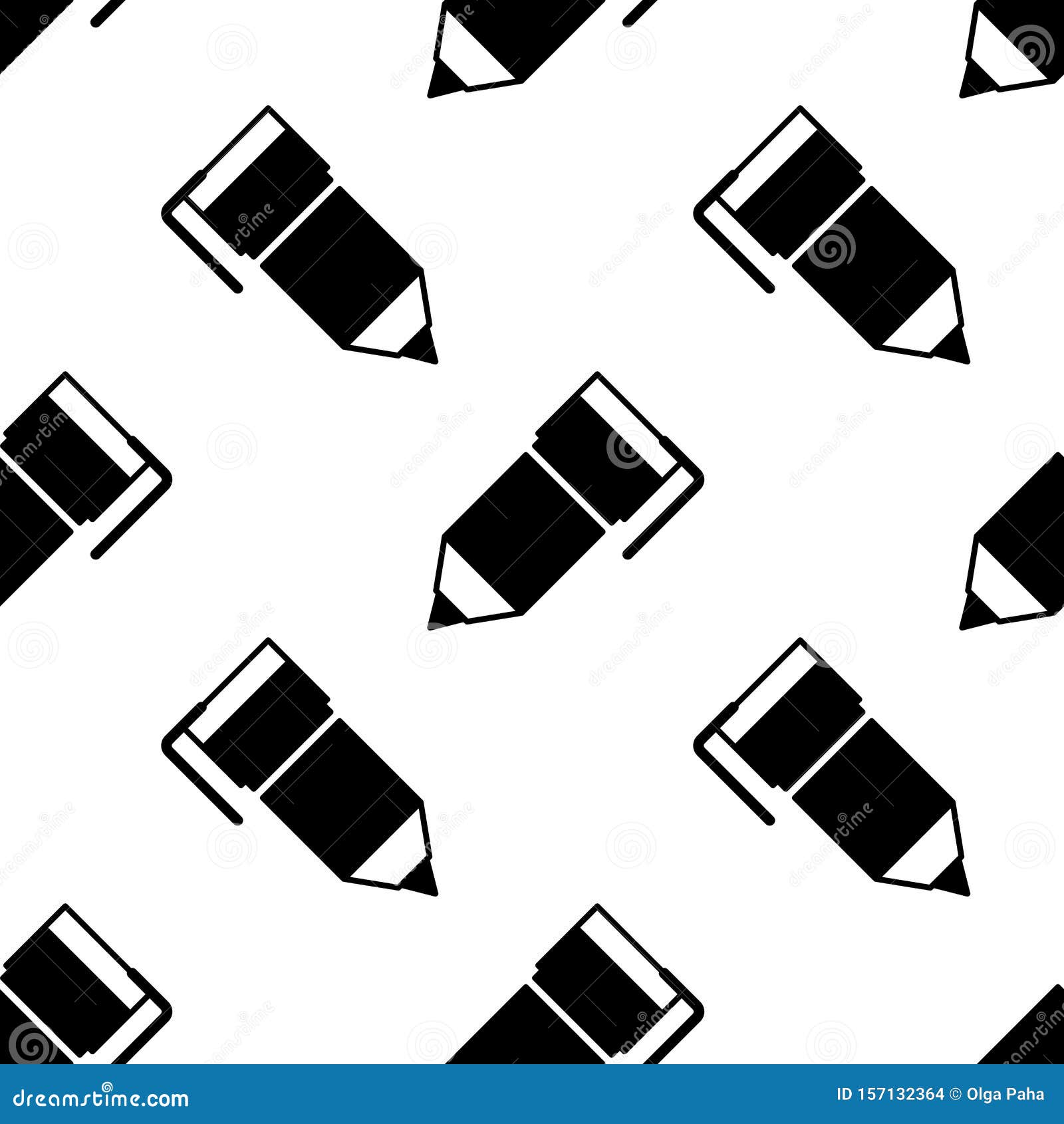 Background Pen Small Black Incline 2 Stock Vector - Illustration of ...