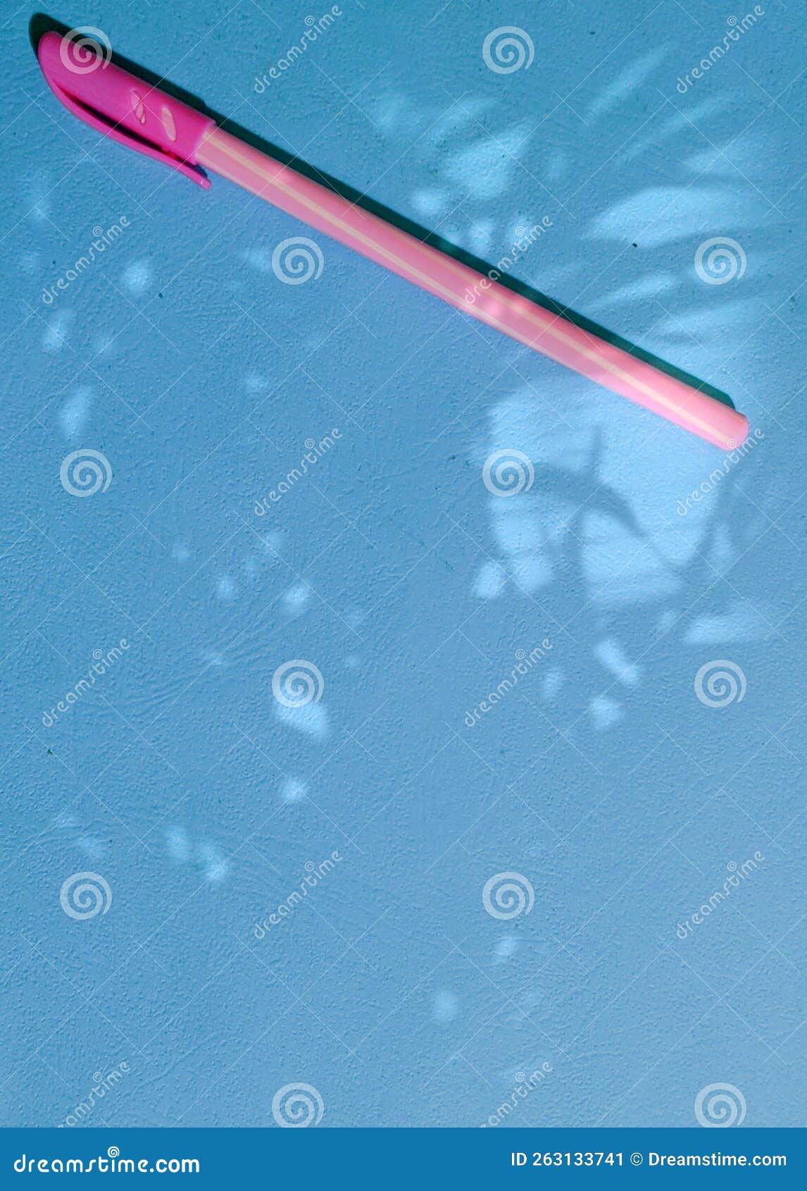 Pen and Shadow stock image. Image of line, text, blue - 263133741