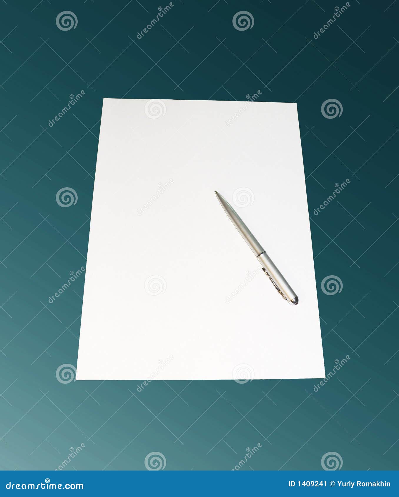 Pen, sheet of a paper stock image. Image of booklet, schoolboy - 1409241