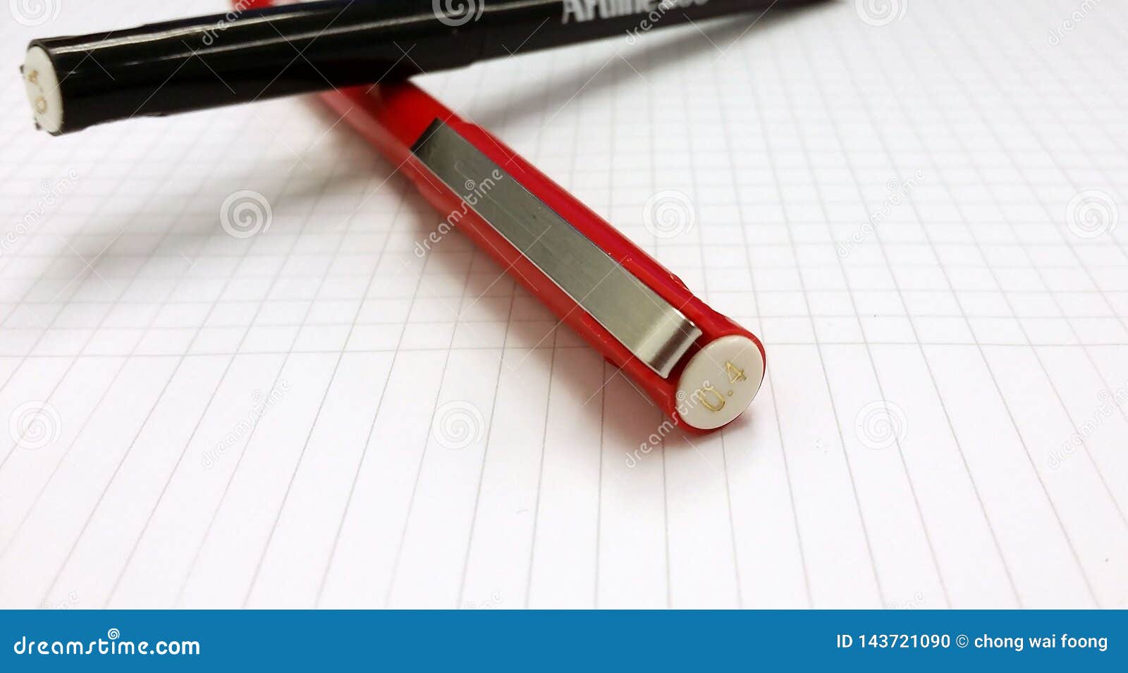 Pen and sheets stock photo. Image of sheet, black, sheets - 143721090