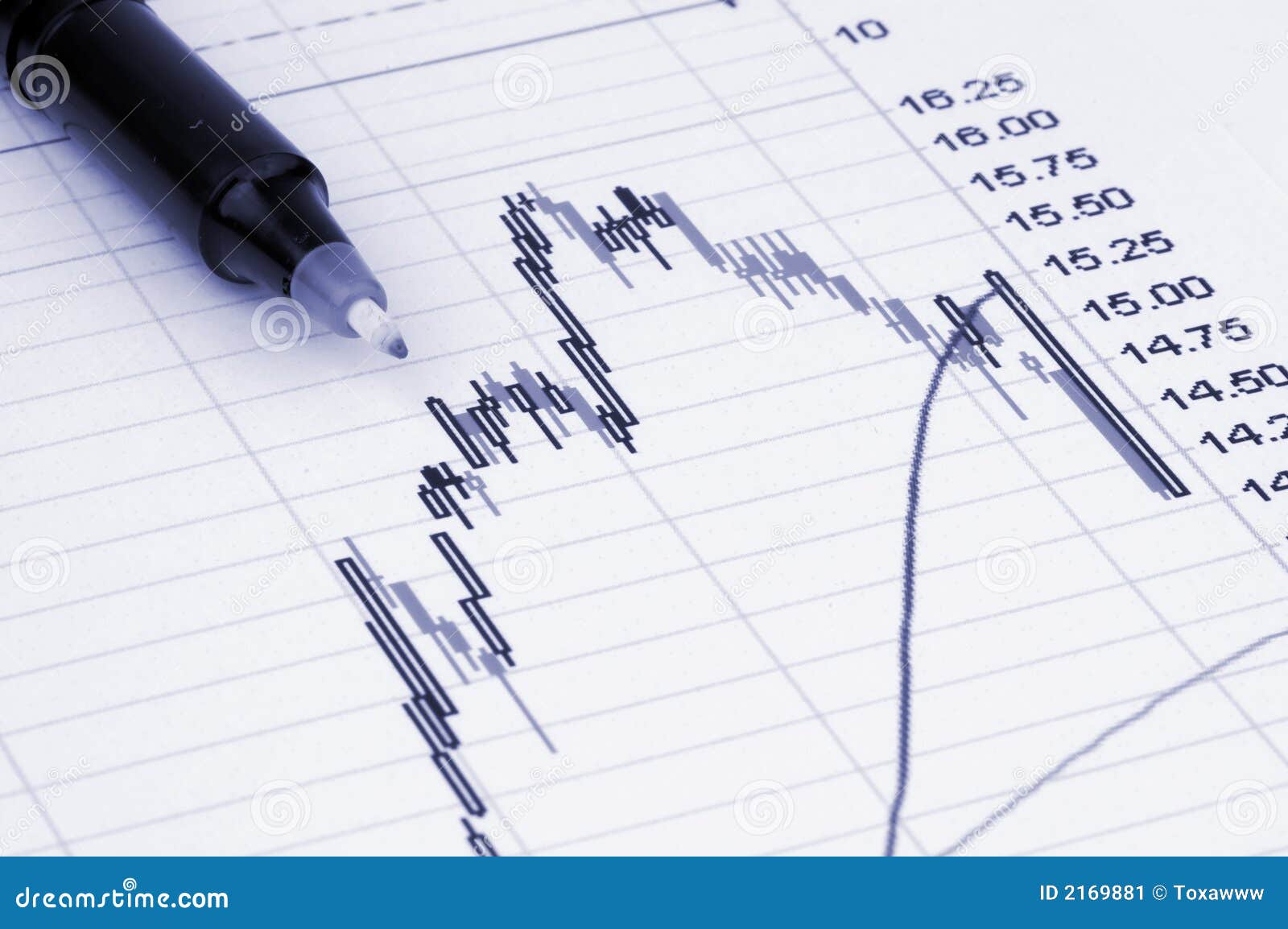 Pen showing diagram stock image. Image of market, holder - 2169881