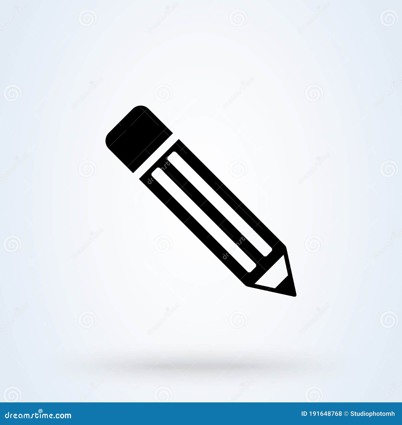 Pen Sign. Vector Simple Modern Icon Design Illustration Stock Vector ...