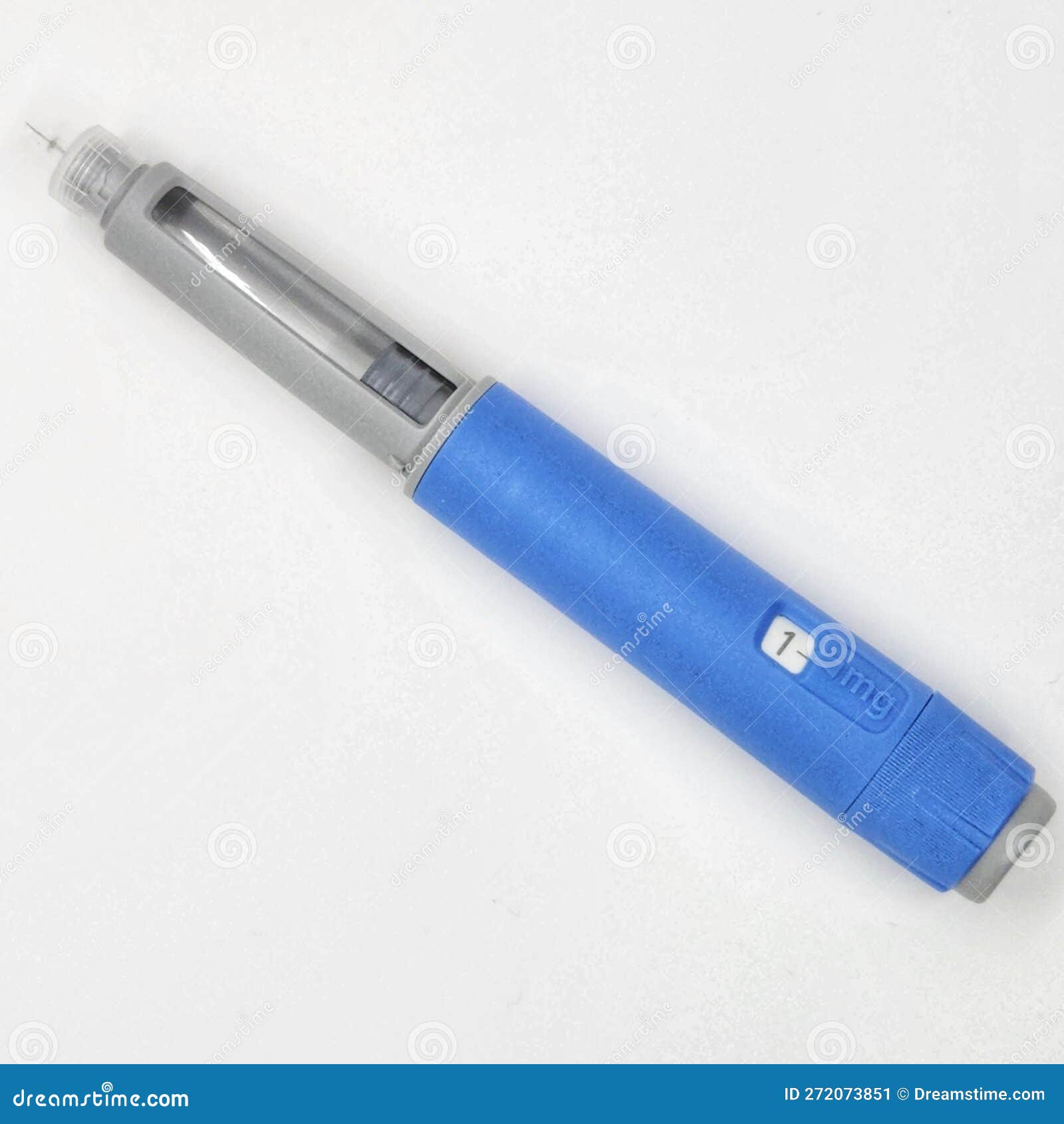 Pen for Subcutaneous Medicine Injection Stock Image - Image of ...